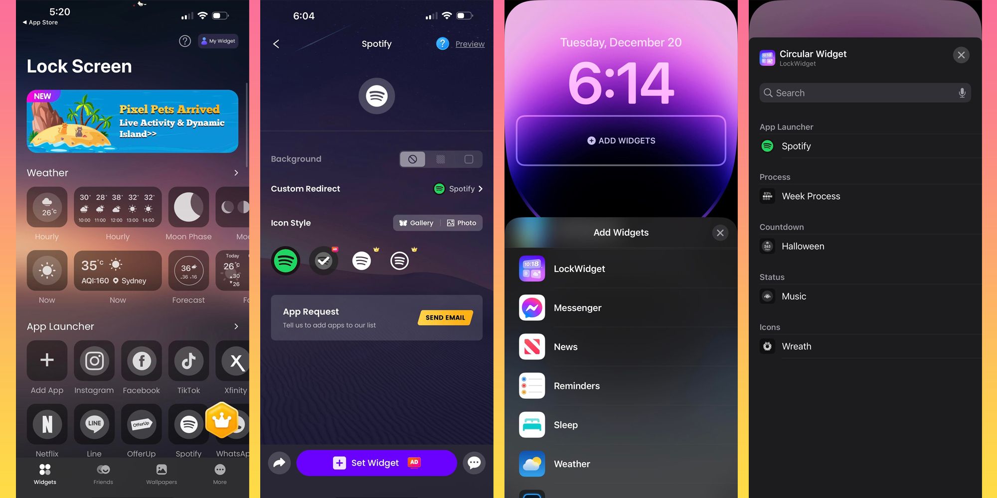How To Add The Spotify Widget To Your iPhone Lock Screen In iOS 16