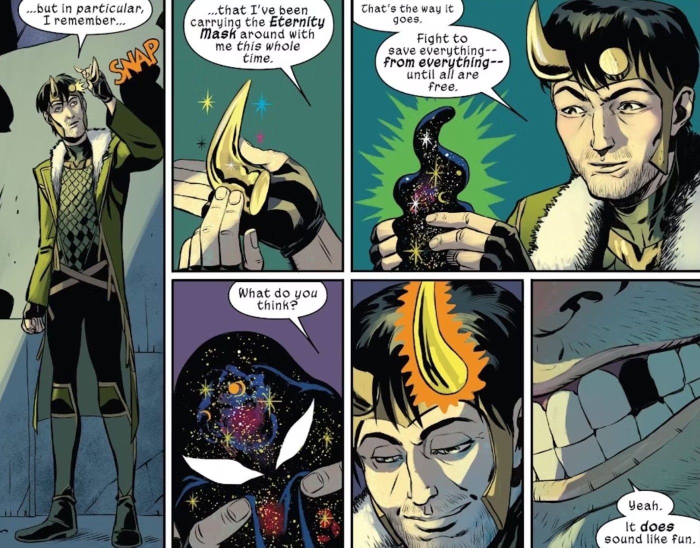 Loki's Broken Horn in the MCU Just Took on Huge New Meaning