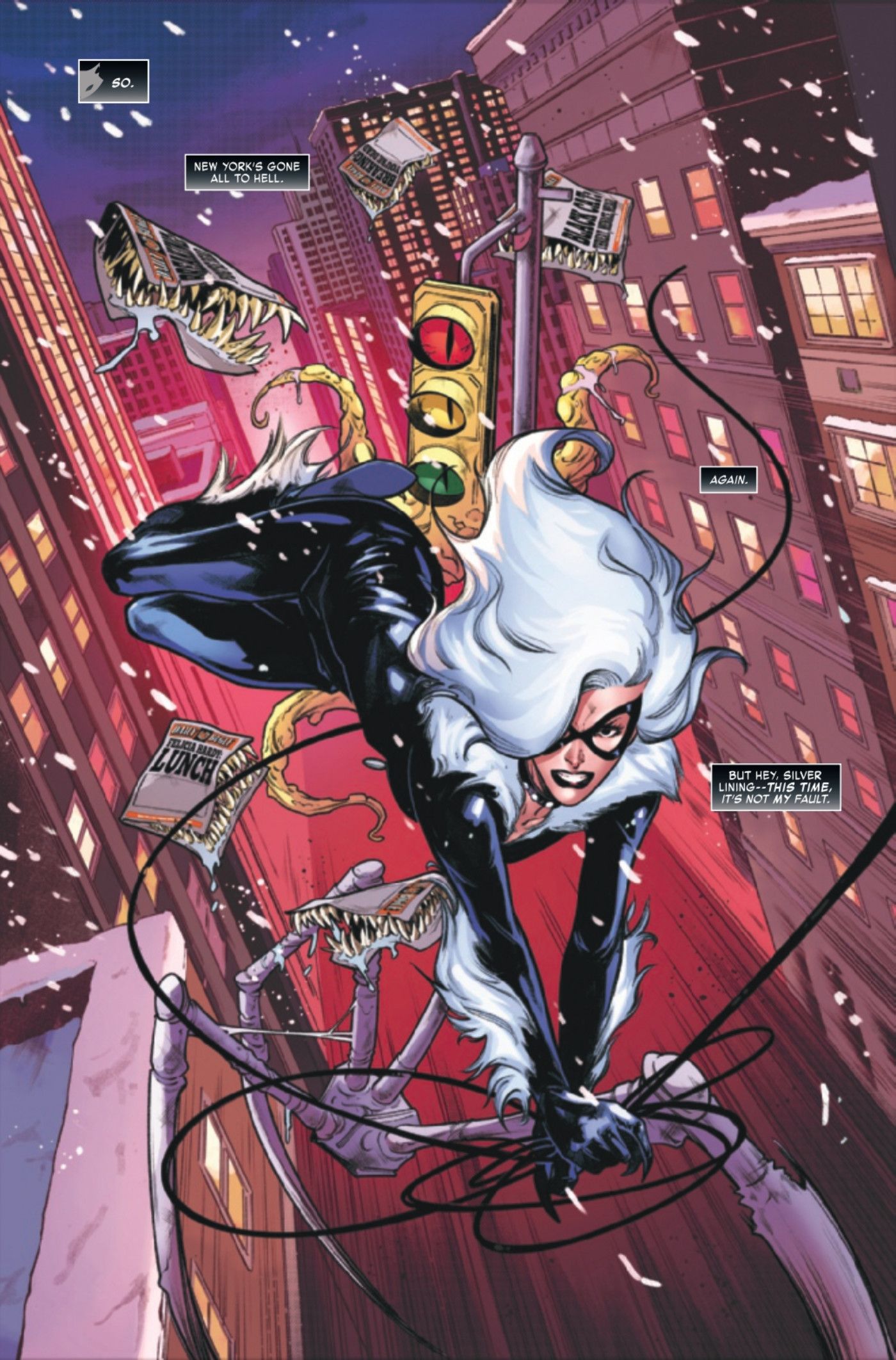 Black Cat Becomes Marvel's Ultimate Thief by Stealing Doctor Doom's Mask