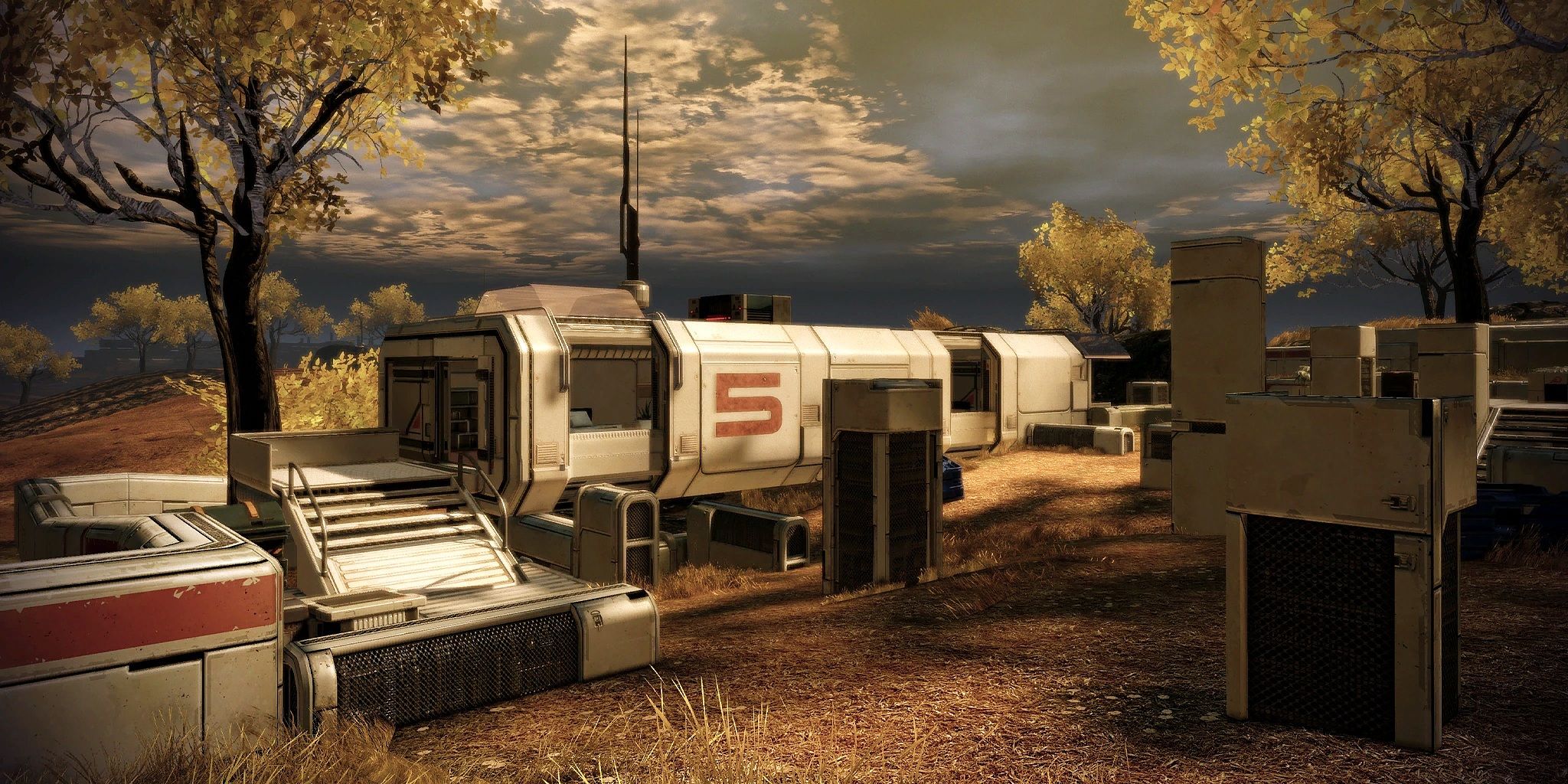 Mass Effect’s Milky Way Galaxy Regions & Who Controls Them