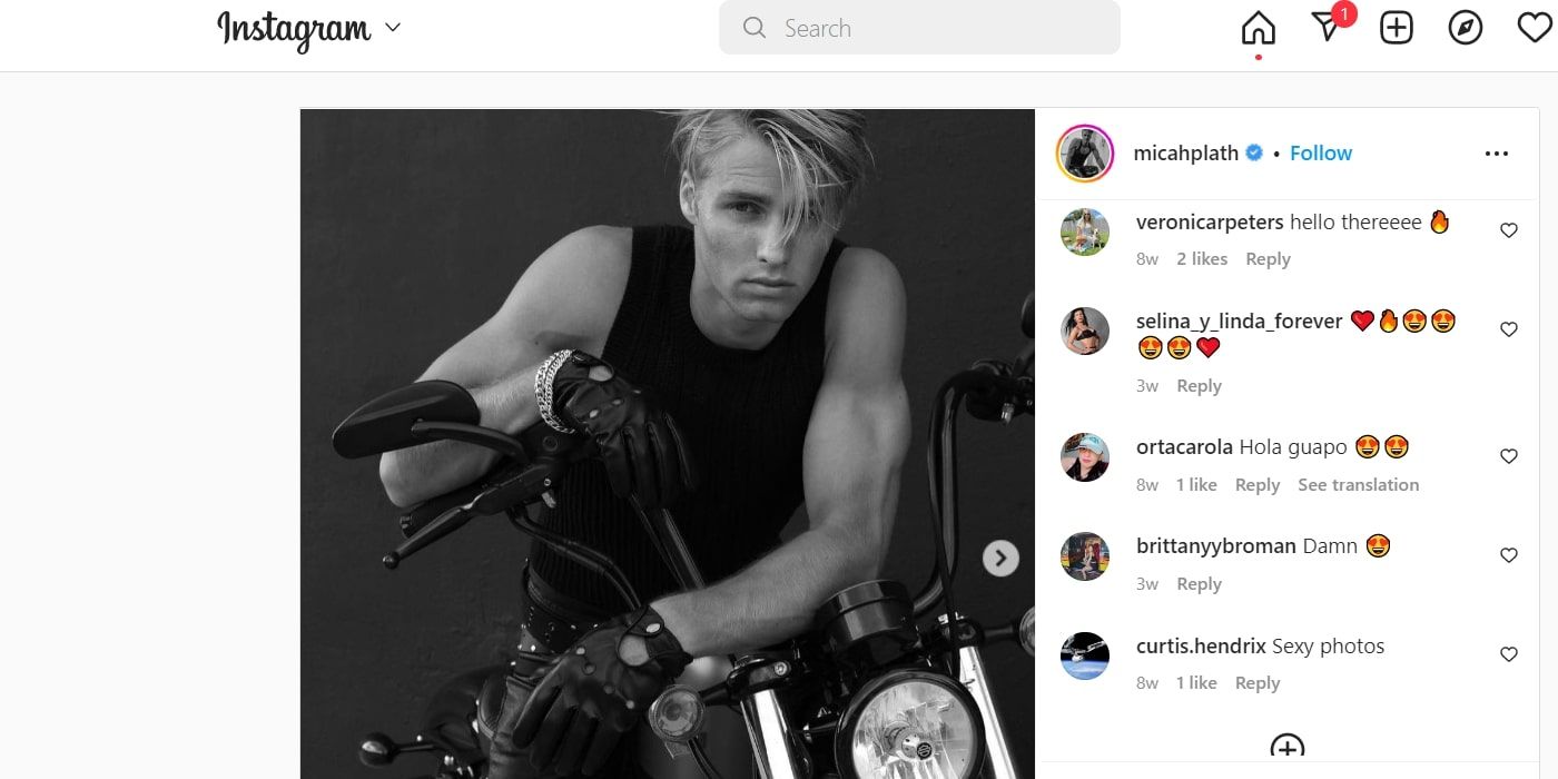 Welcome To Plathville: Micah's Best Modeling Shots From 2022