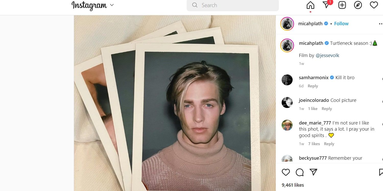 Welcome To Plathville: Micah's Best Modeling Shots From 2022