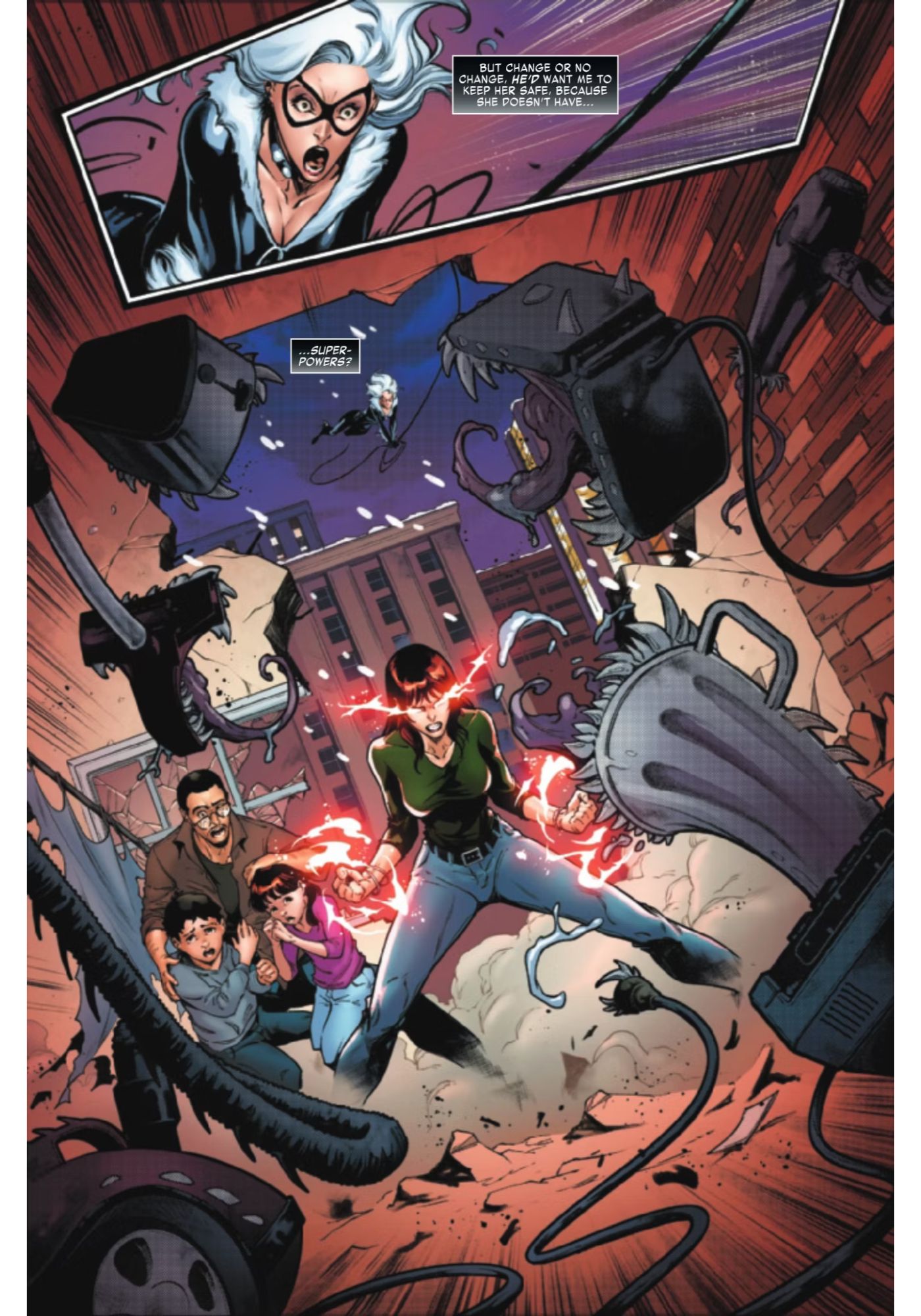 Mary Jane Is Getting Her Own Super Powers in Marvel Comics