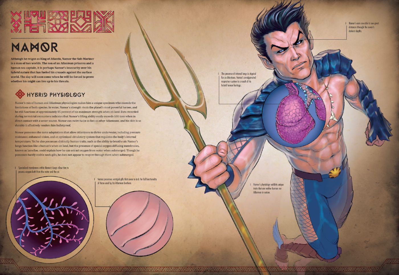 Marvel Anatomy Book Explains How MCU Heroes' Powers Actually Work