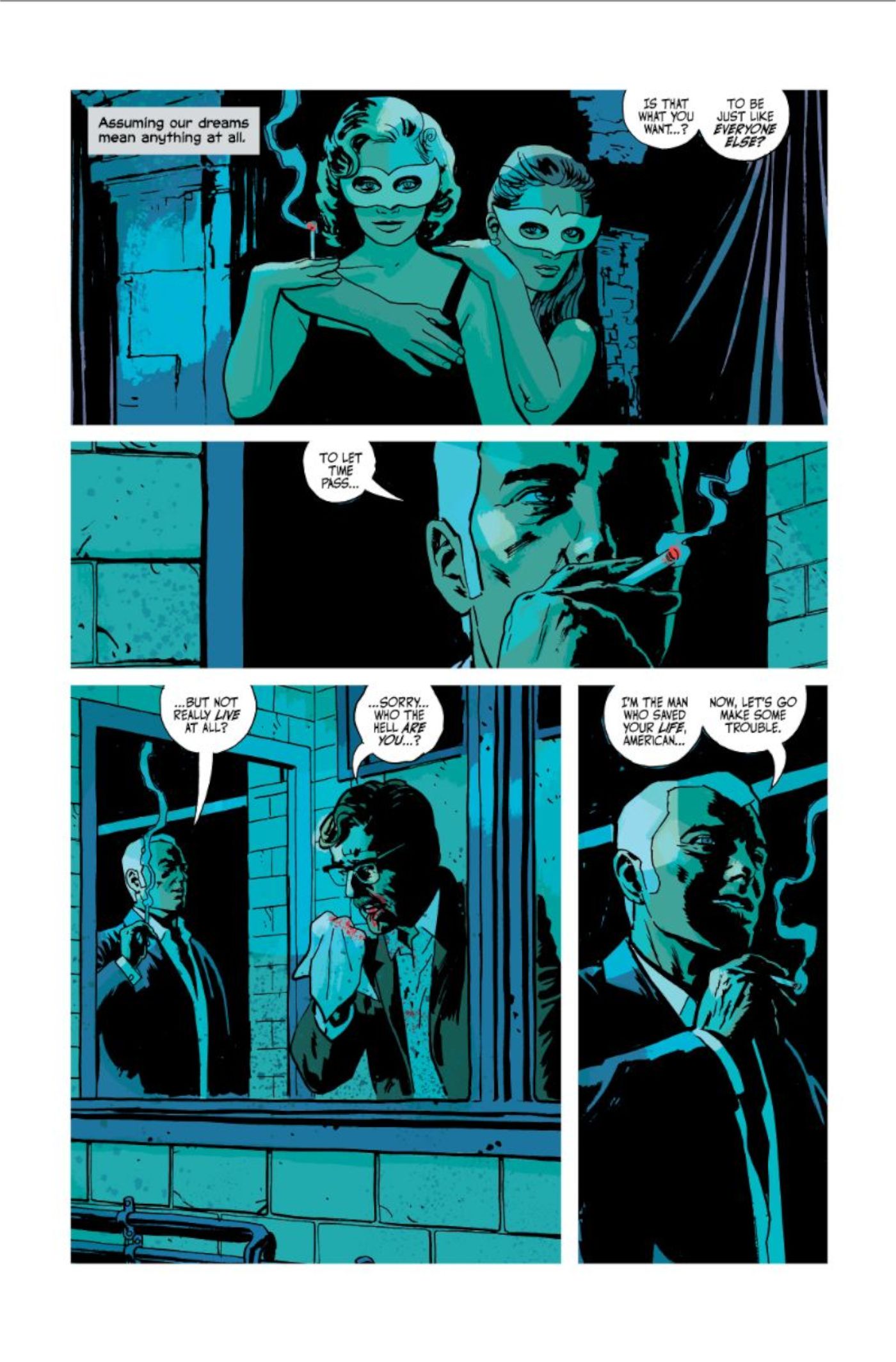 Ed Brubaker & Sean Phillips Tackle UK Crime In New Graphic Novel NIGHT ... Ed Brubaker & Sean Phillips Tackle UK Crime In New Graphic Novel NIGHT ...