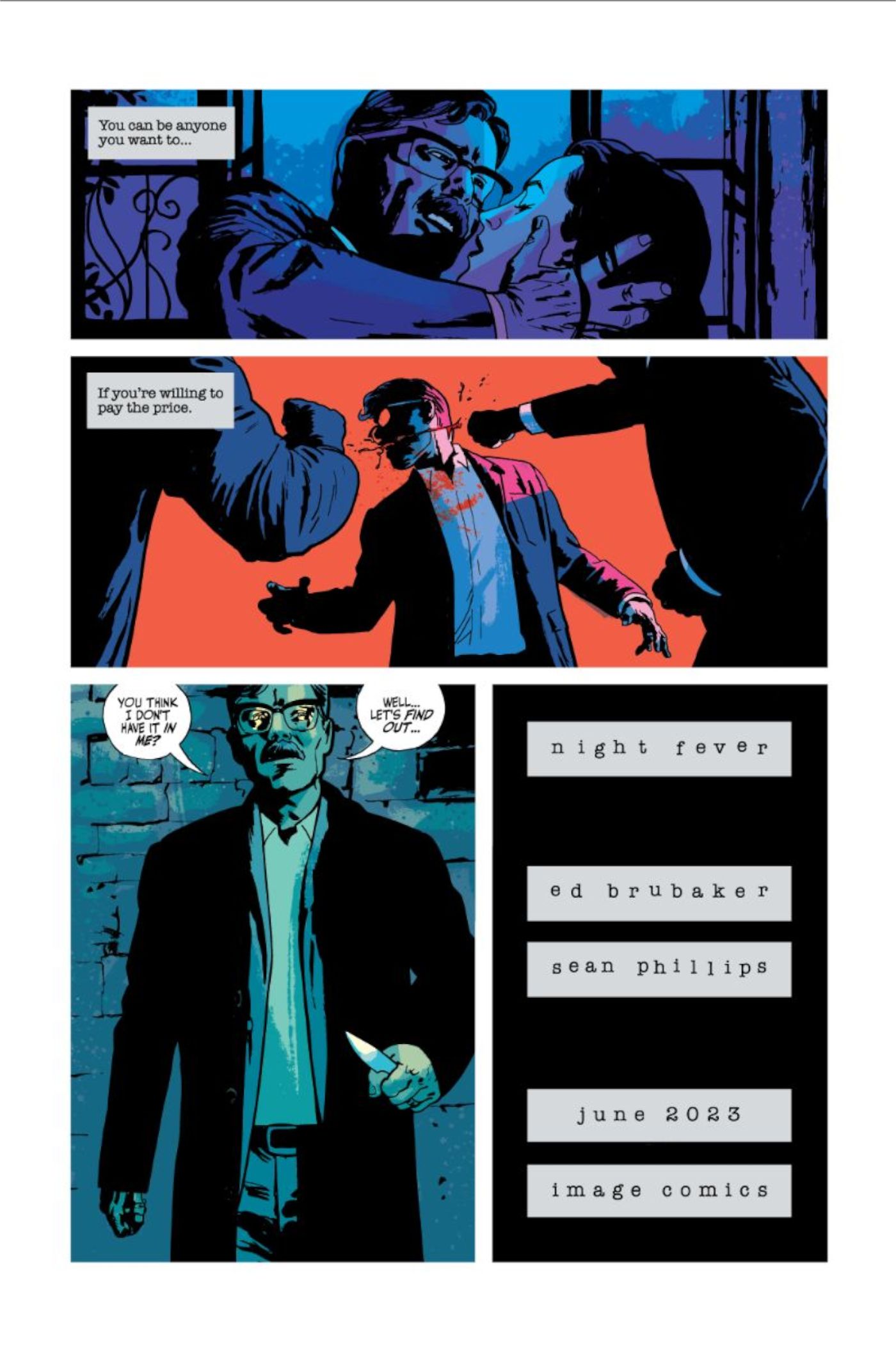 Ed Brubaker & Sean Phillips Tackle UK Crime In New Graphic Novel NIGHT ... Ed Brubaker & Sean Phillips Tackle UK Crime In New Graphic Novel NIGHT ...