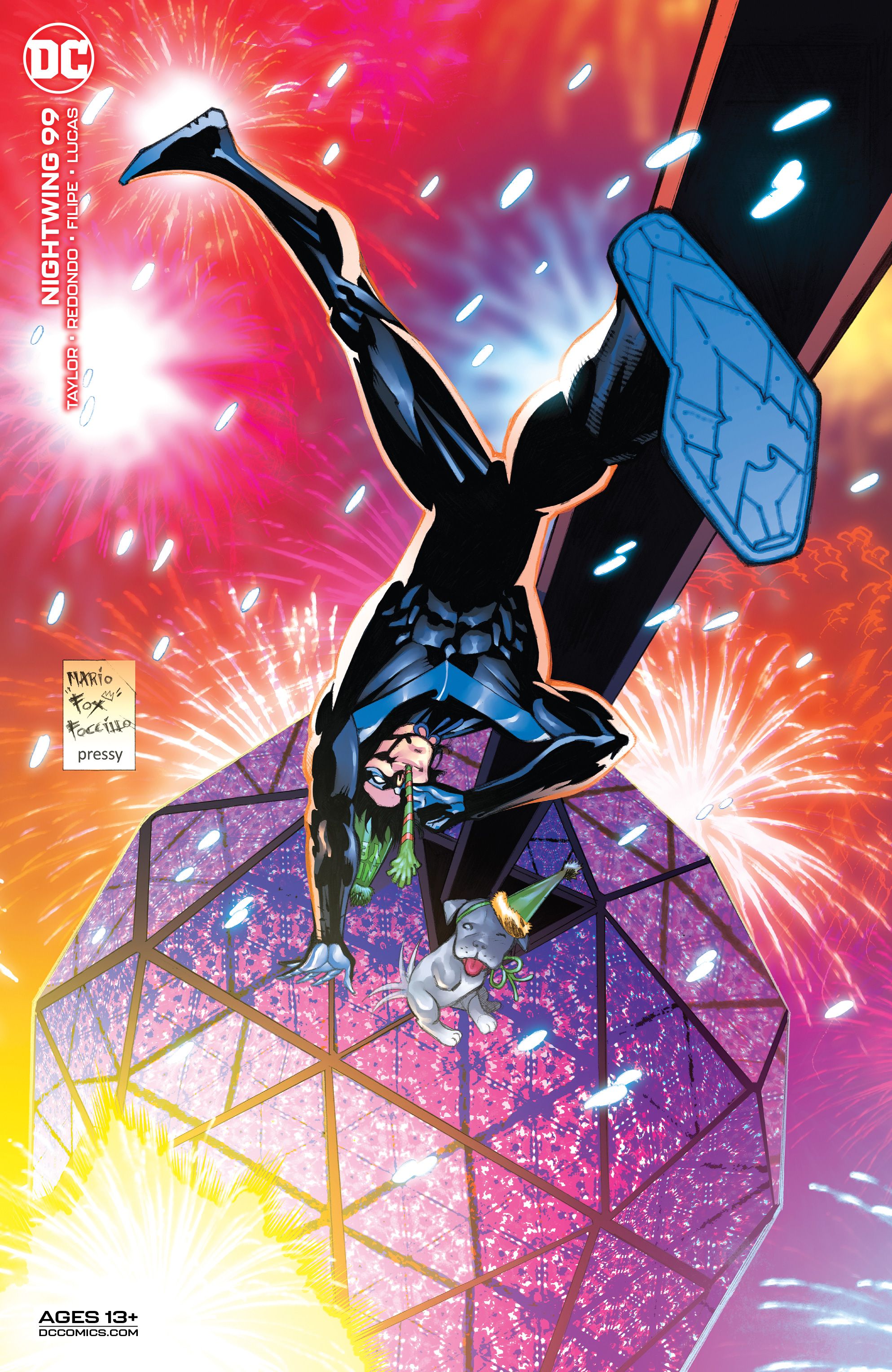 Nightwing To Face His Parents’ Killer Once More
