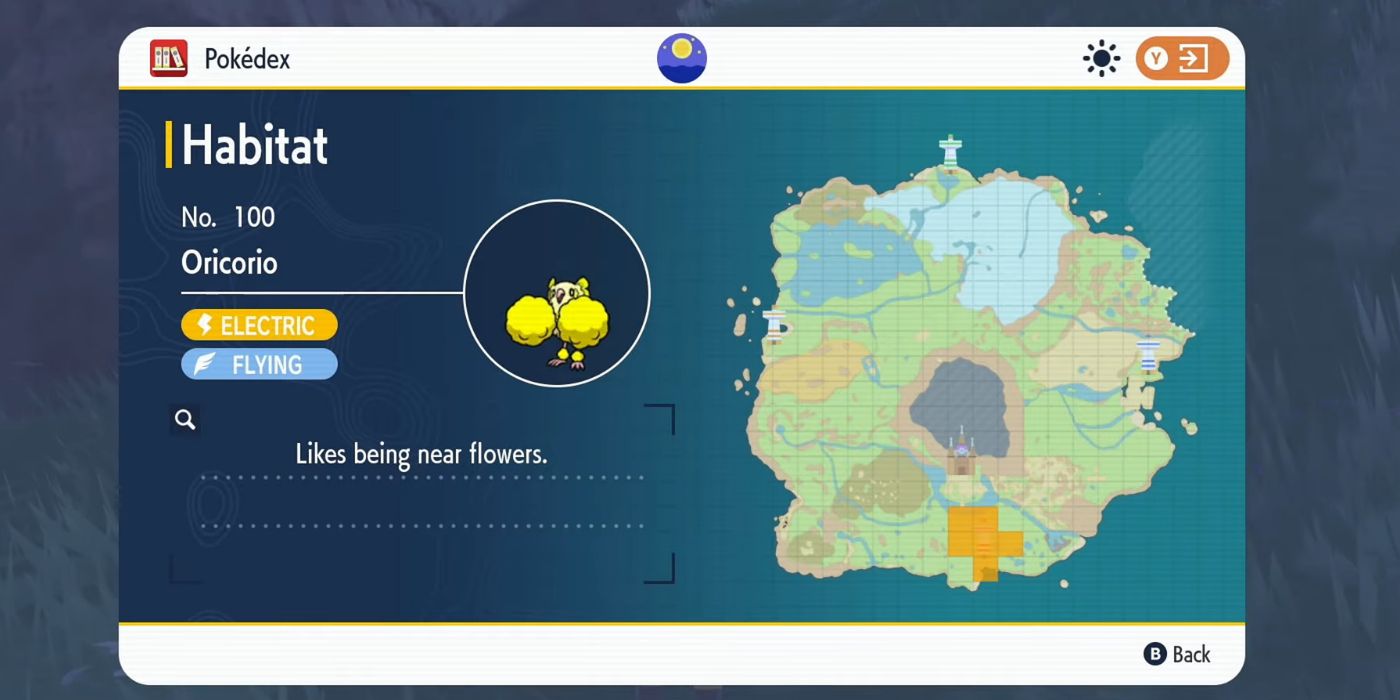 How to Get All Oricorio Forms in Pokémon Scarlet and Violet
