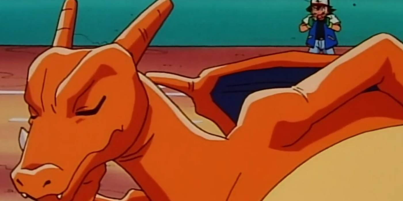 Charizard Eats Ash