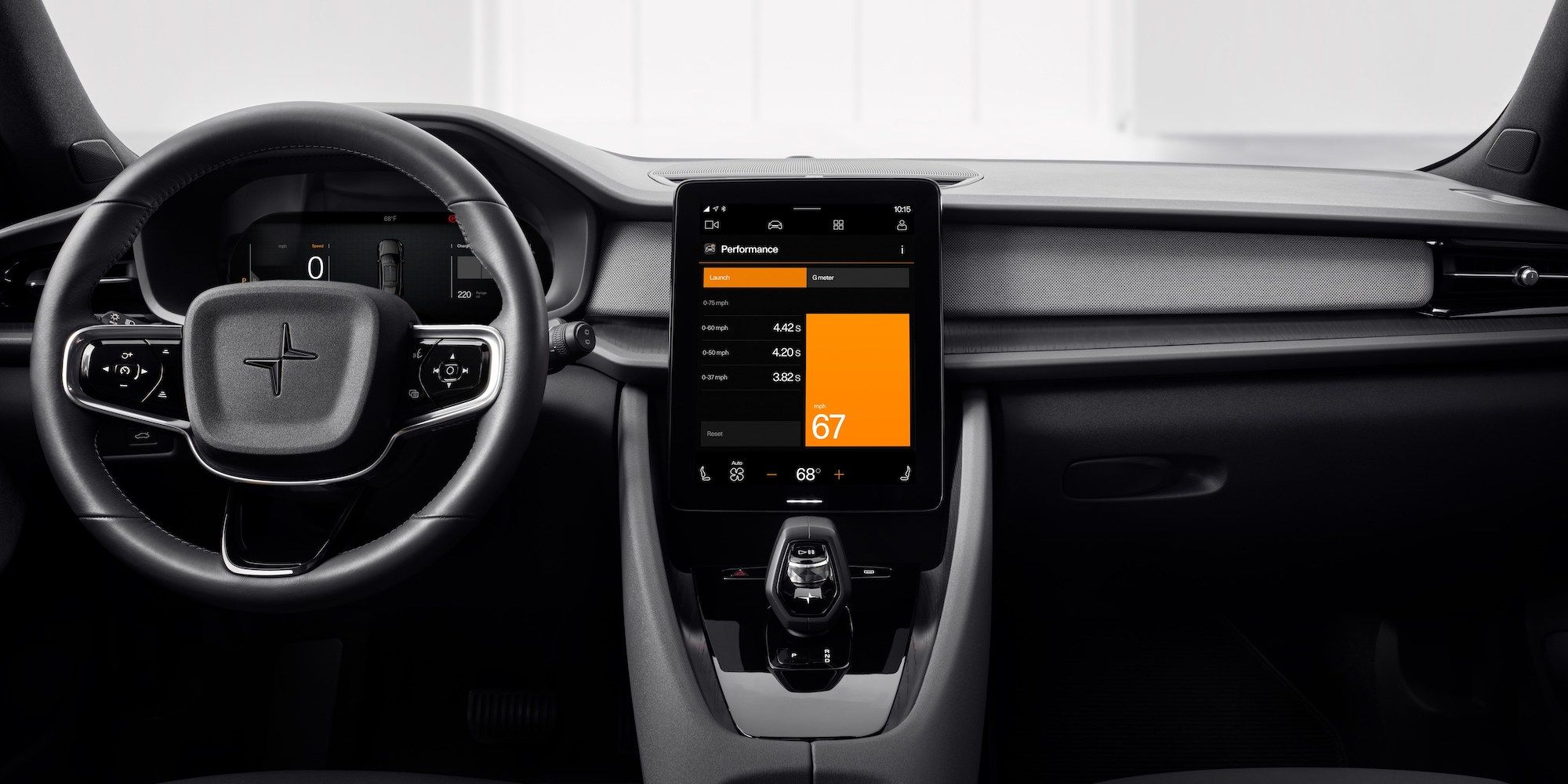 Polestar 2 Gets 68 Horsepower Performance OTA Upgrade For One-Time Fee