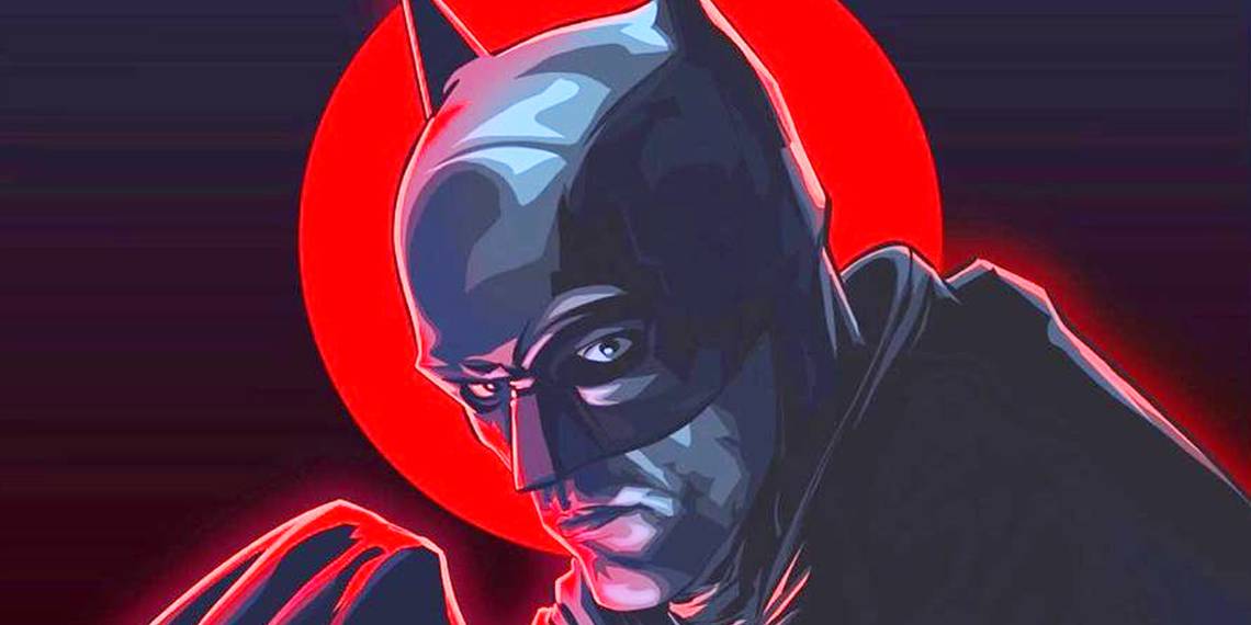 Robert Pattinson's Batman Pays Homage to Kevin Conroy in BTAS Style Poster