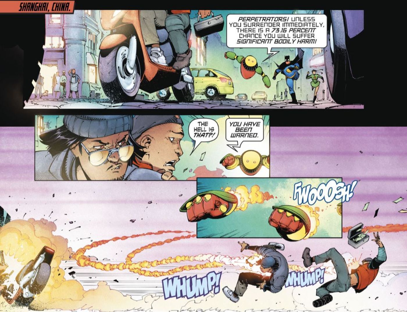 Robin's Shocking Legacy Introduces a New Type of Hero in DC's Future