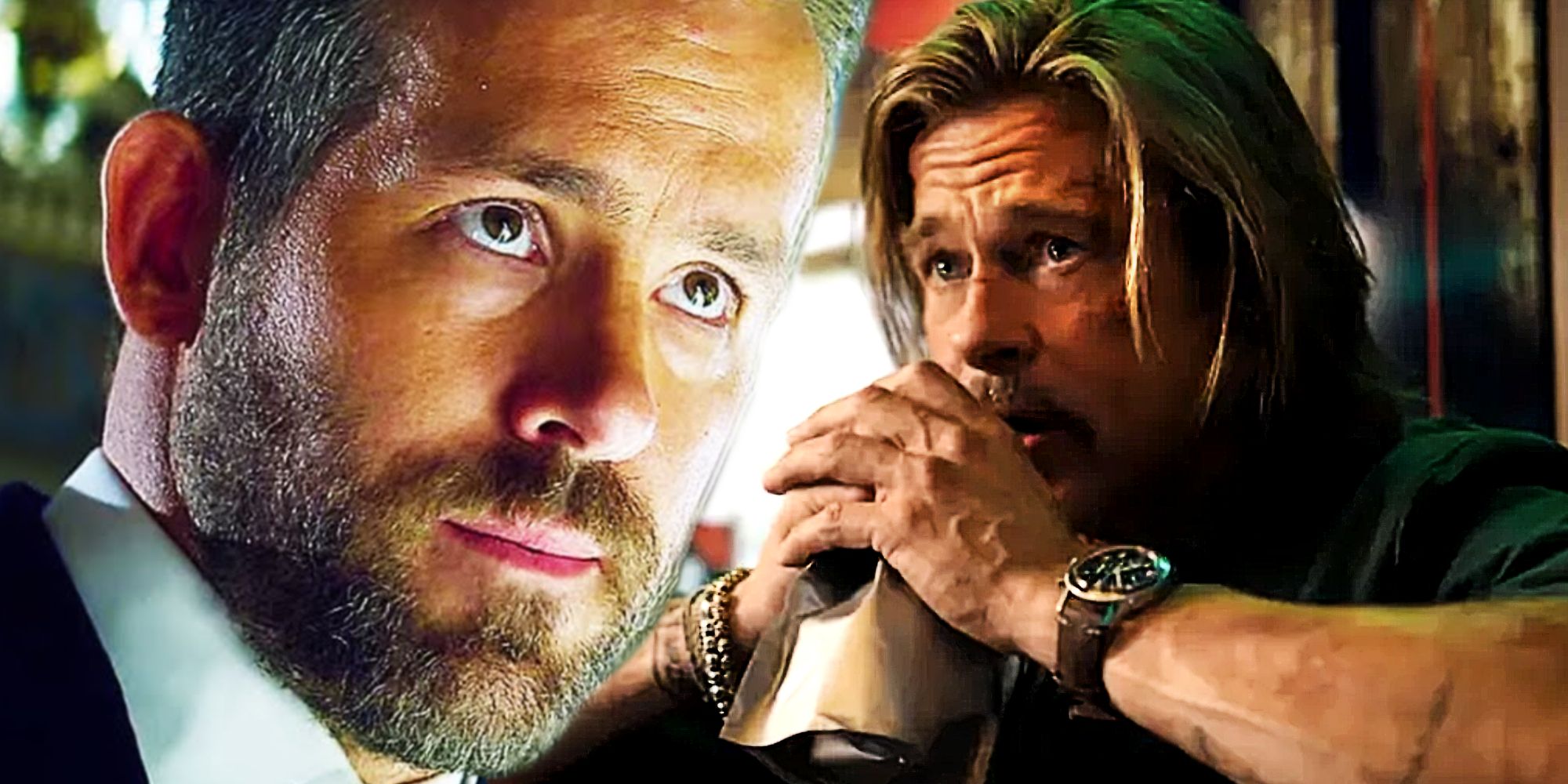 Bullet Train Theory Reveals What Happened To Ryan Reynolds' Carver