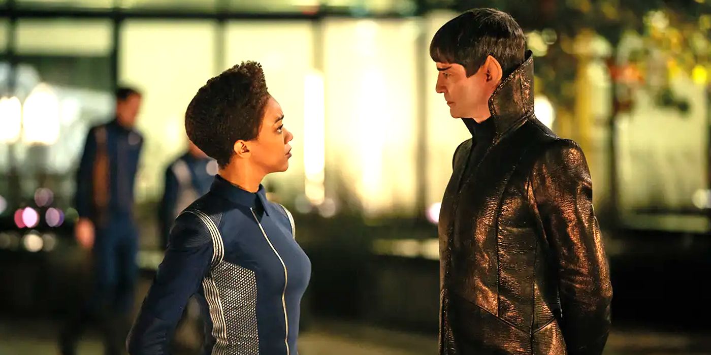 Every Family Member Of Discovery’s Michael Burnham In Star Trek