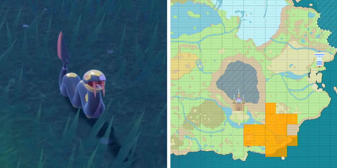 How to Find (& Catch) Seviper in Pokémon Scarlet and Violet