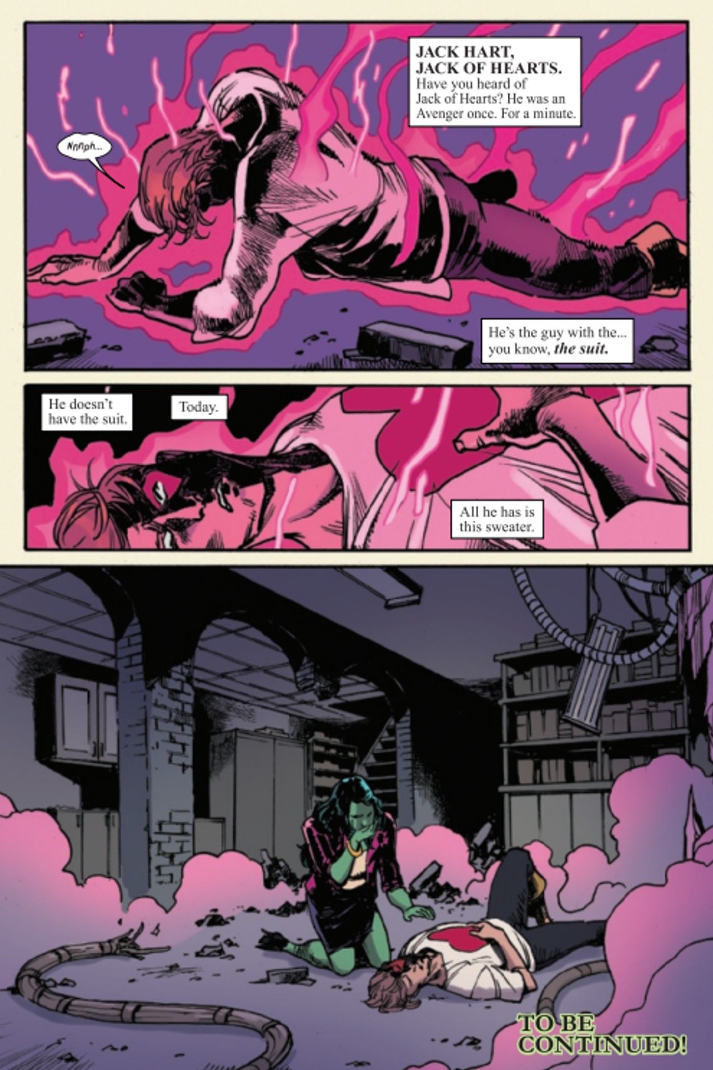 The Most Forgettable Avenger Make the Team's Bravest Sacrifice