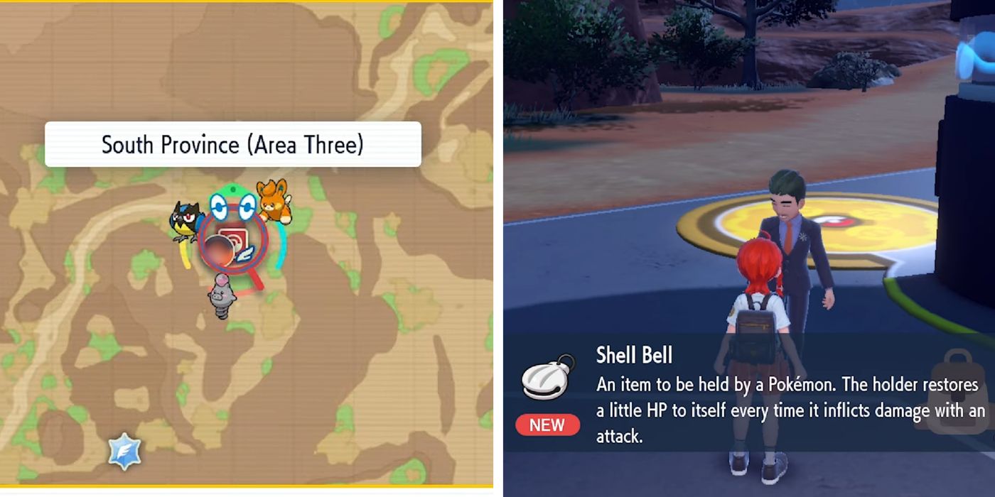 Pokémon Scarlet and Violet: How to Get (& Use) the Shell Bell