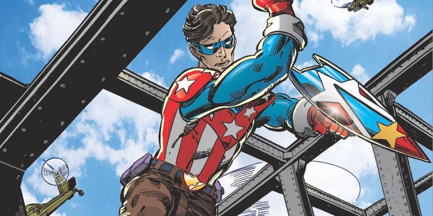 Captain America Co-Creator Joe Simon's Legacy Lives In Grandson's New Comic