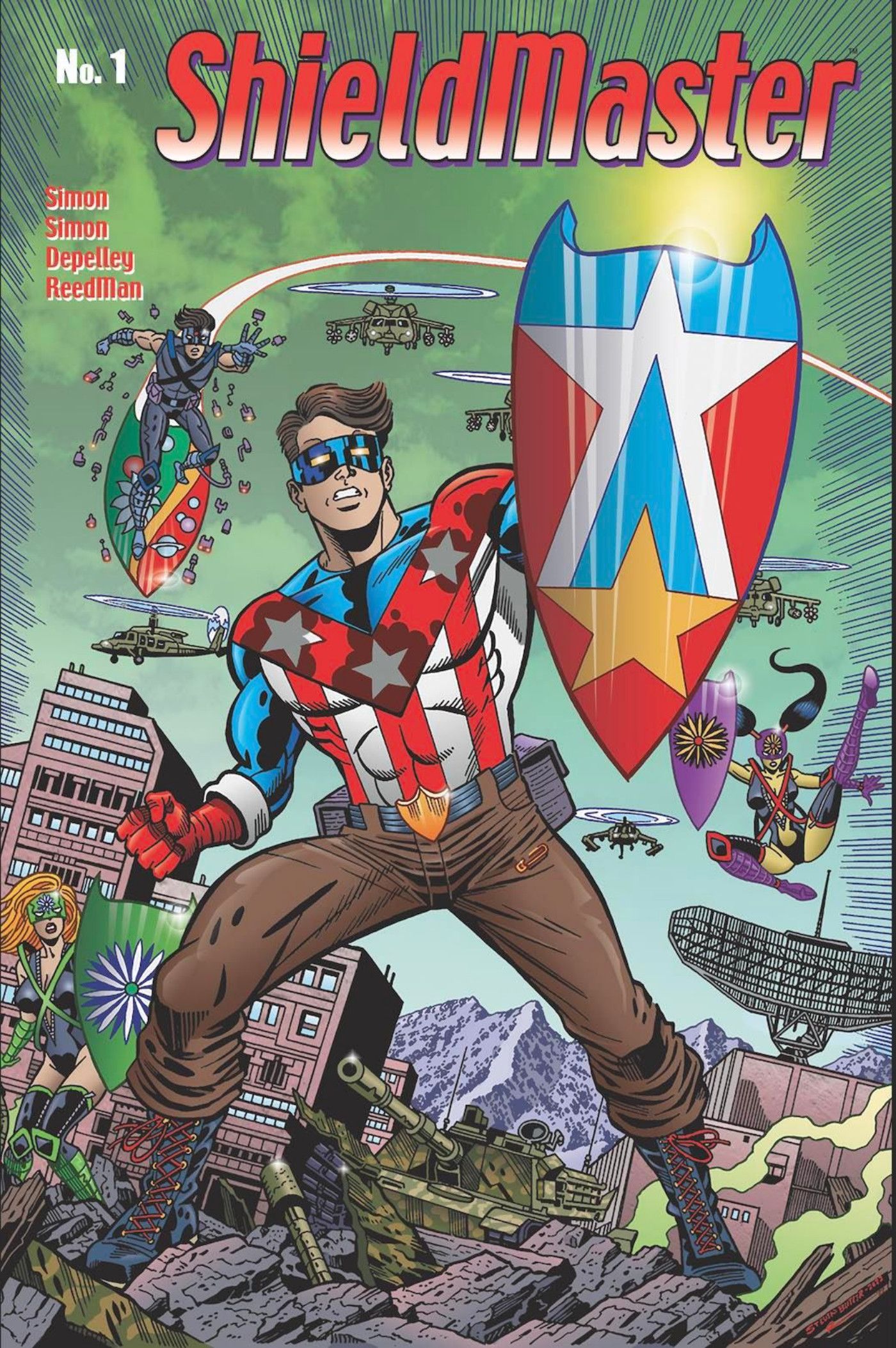 Captain America Co-Creator Joe Simon's Legacy Lives In Grandson's New Comic