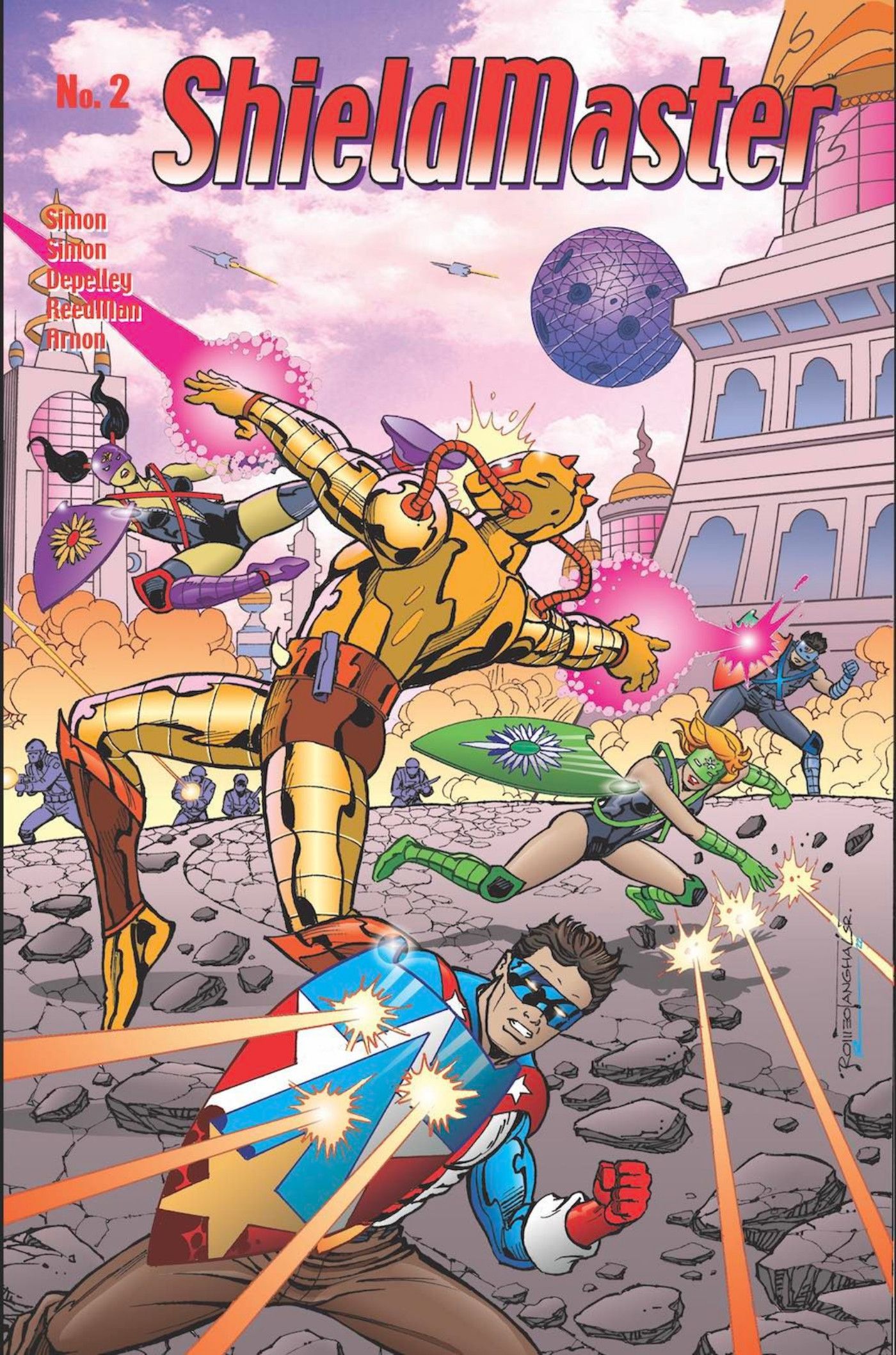 Captain America Co-Creator Joe Simon's Legacy Lives In Grandson's New Comic