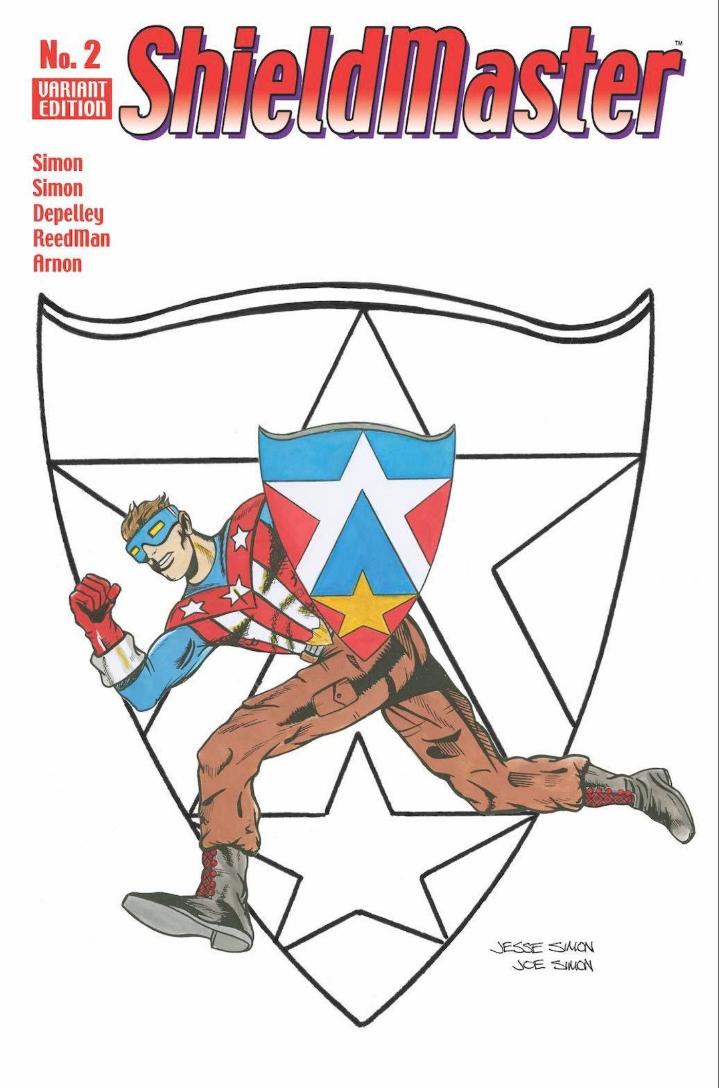 Captain America Co-Creator Joe Simon's Legacy Lives In Grandson's New Comic