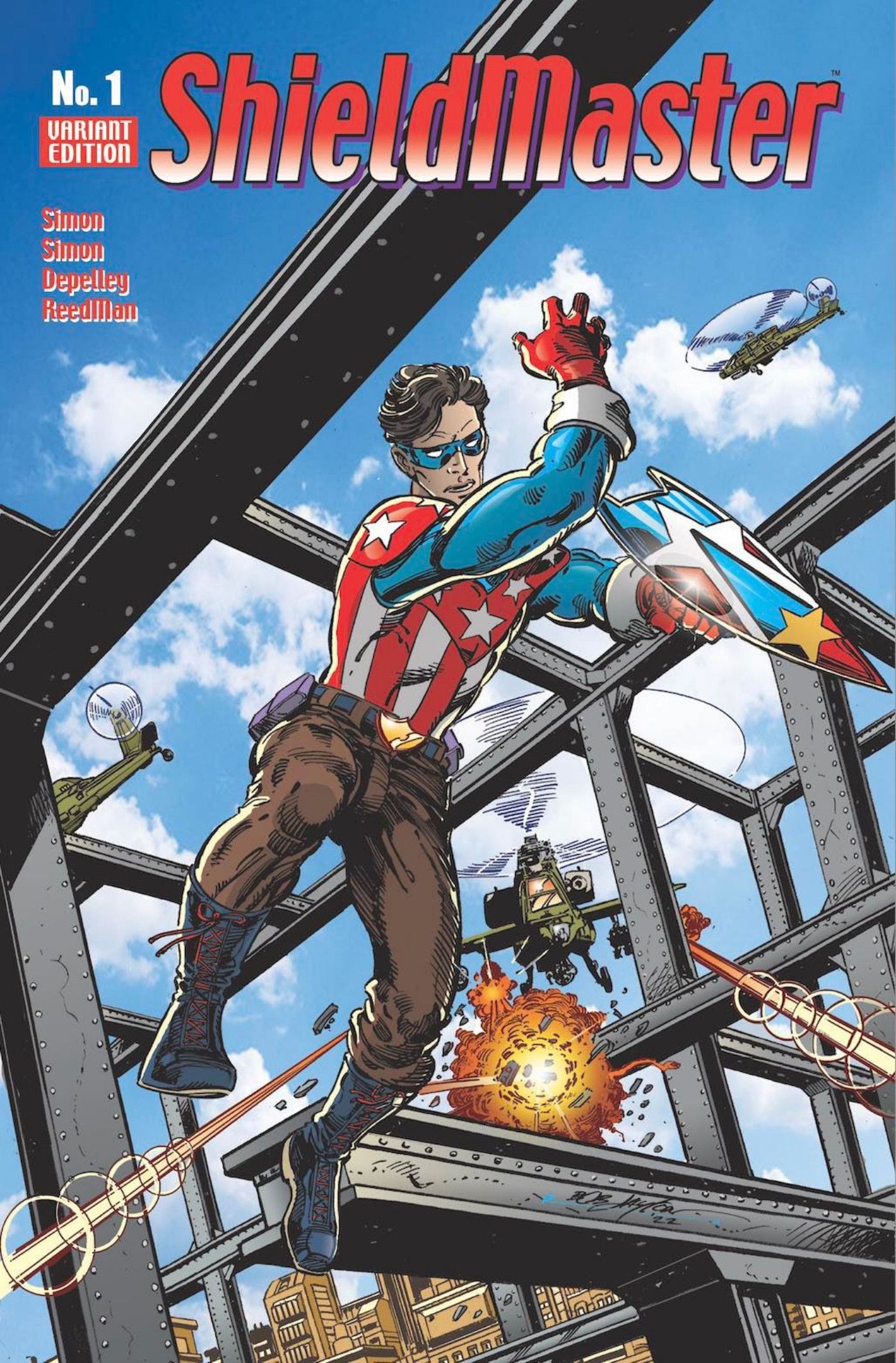 Captain America Co-Creator Joe Simon's Legacy Lives In Grandson's New Comic