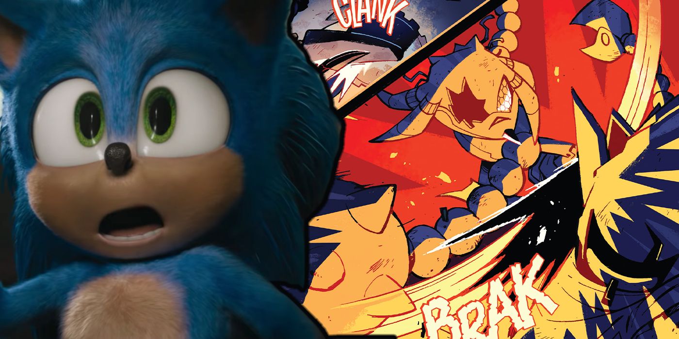 Sonic's Most Brutal Fight Yet Pushes the Boundaries of Its Age Rating