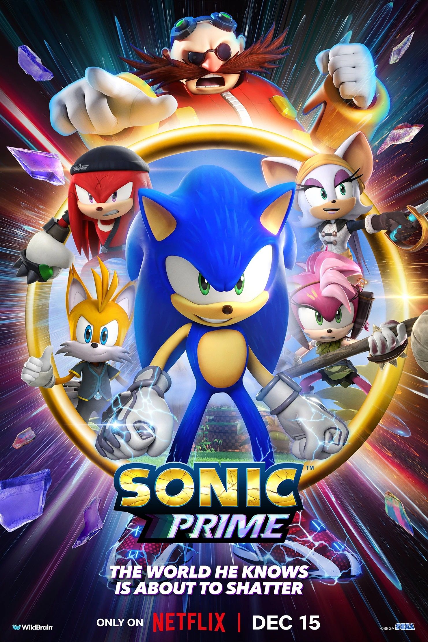 Sonic Prime Summary, Latest News, Trailer, Season List, Cast, Where to ...