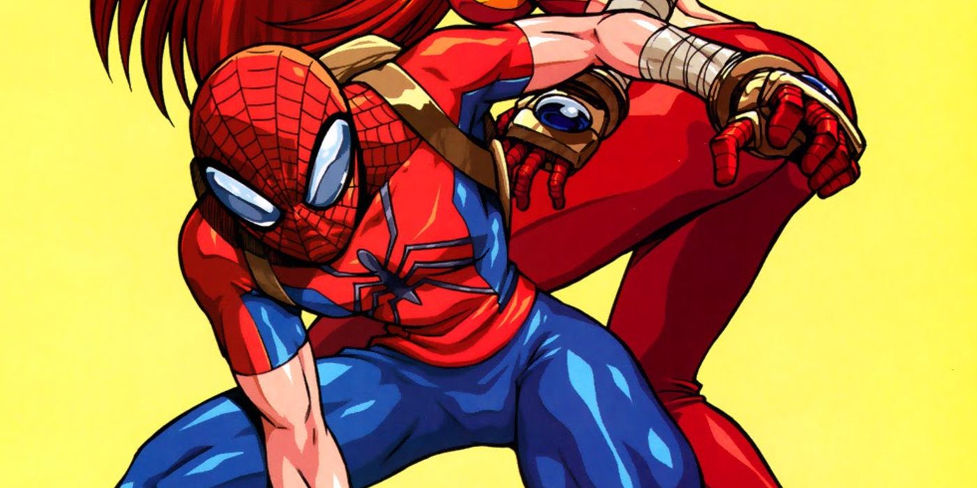 Manga Every Spider-Man In Across The Spider-Verse Explained 🍀 ...