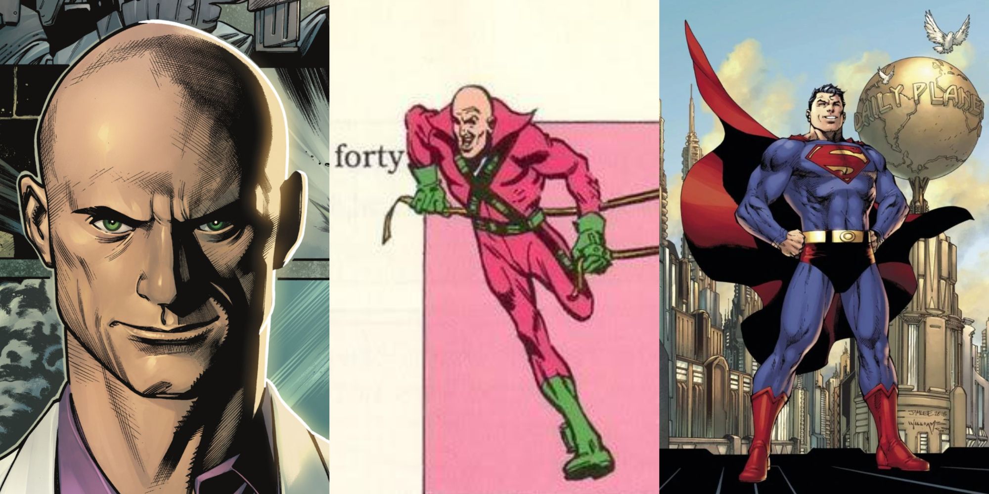 Dc 10 Memes That Perfectly Sum Up Superman And Lex Luthors Rivalry