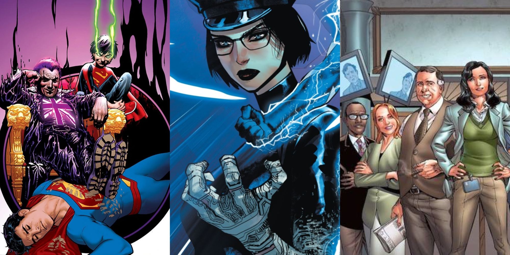 Superman: 10 Lesser-Known Superman Characters That Deserve The Spotlight