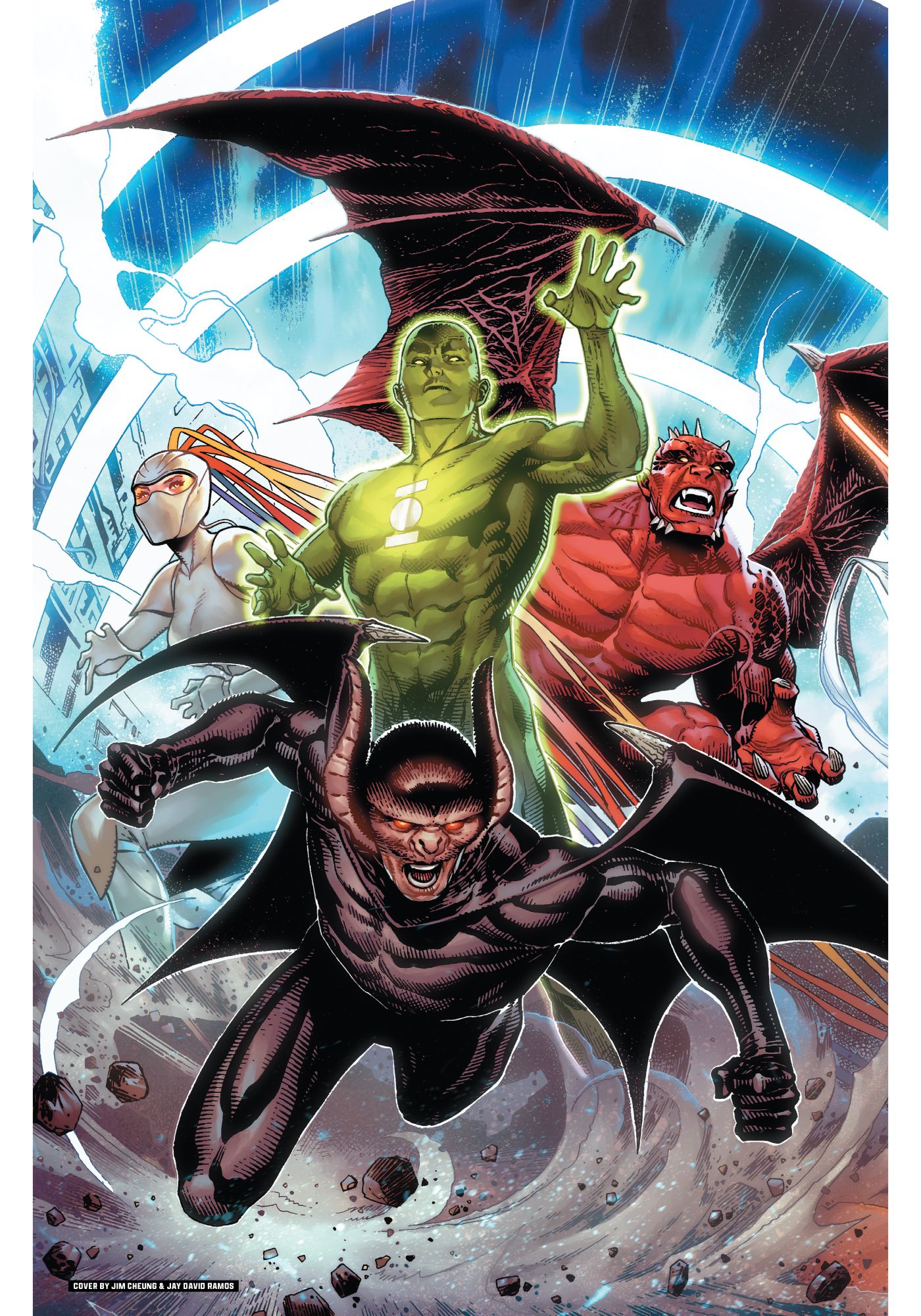 Stan Lee's Batman Officially Gets His Own Twisted Joker