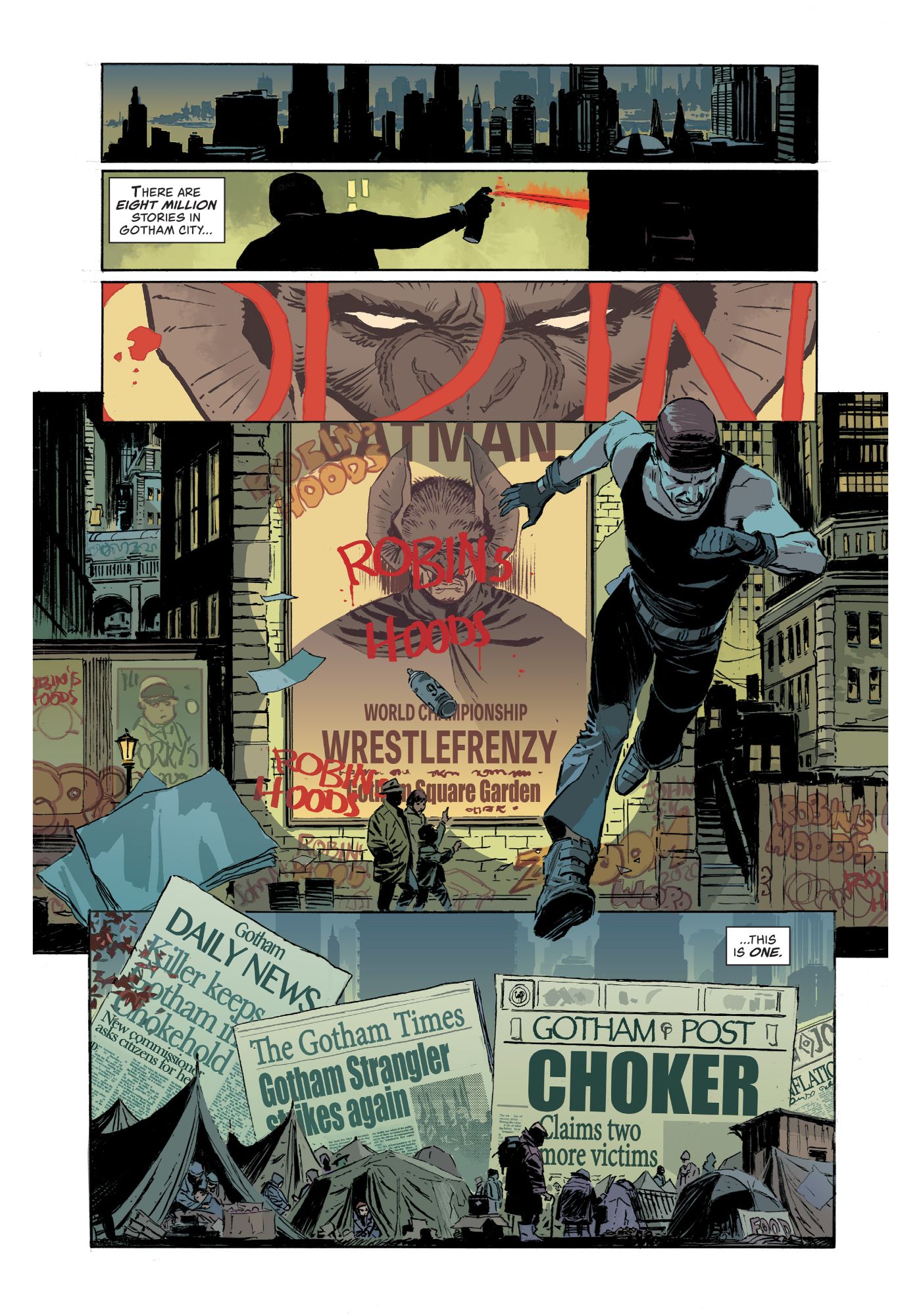 Stan Lee's Batman Officially Gets His Own Twisted Joker