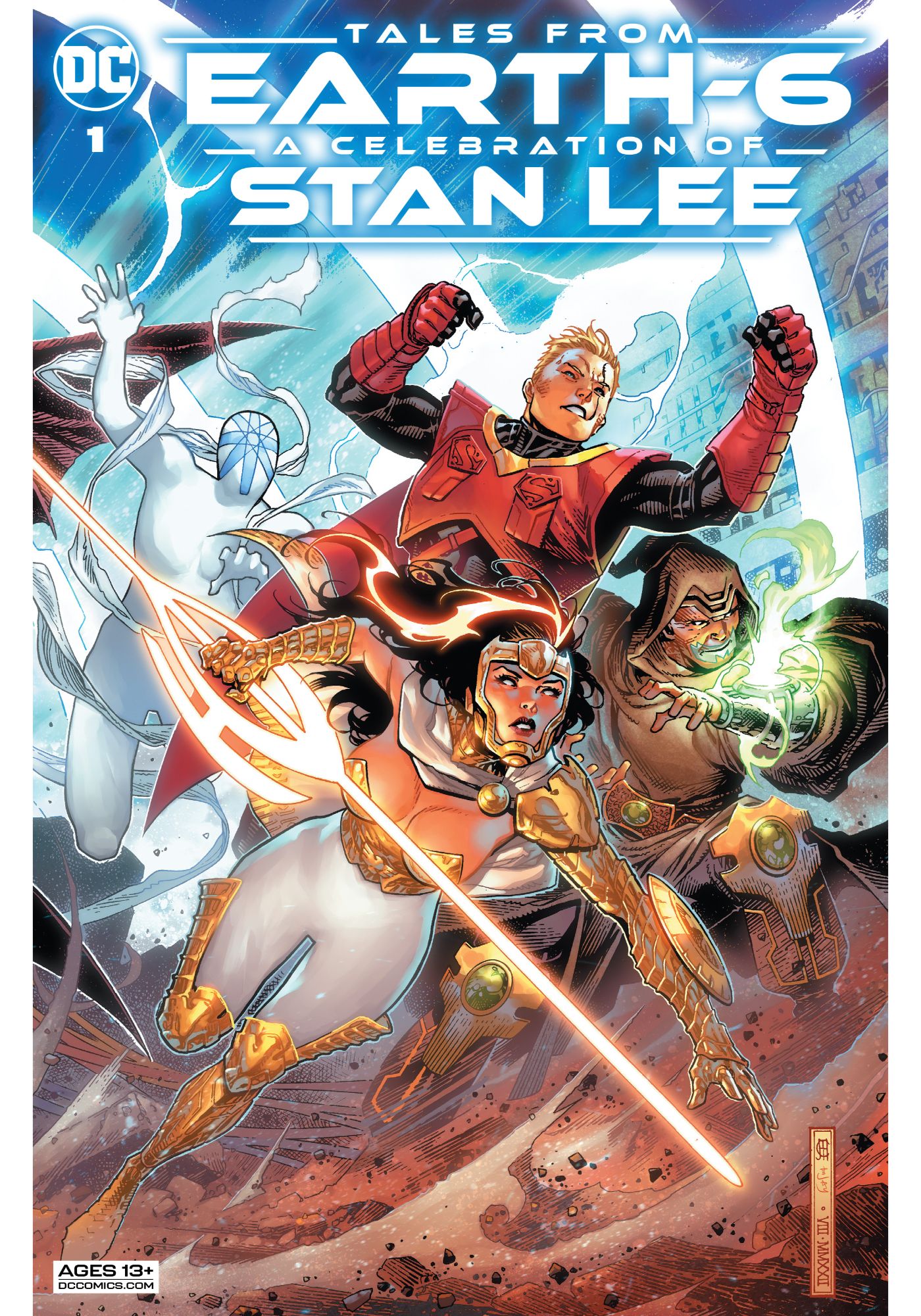 Stan Lee's Batman Officially Gets His Own Twisted Joker