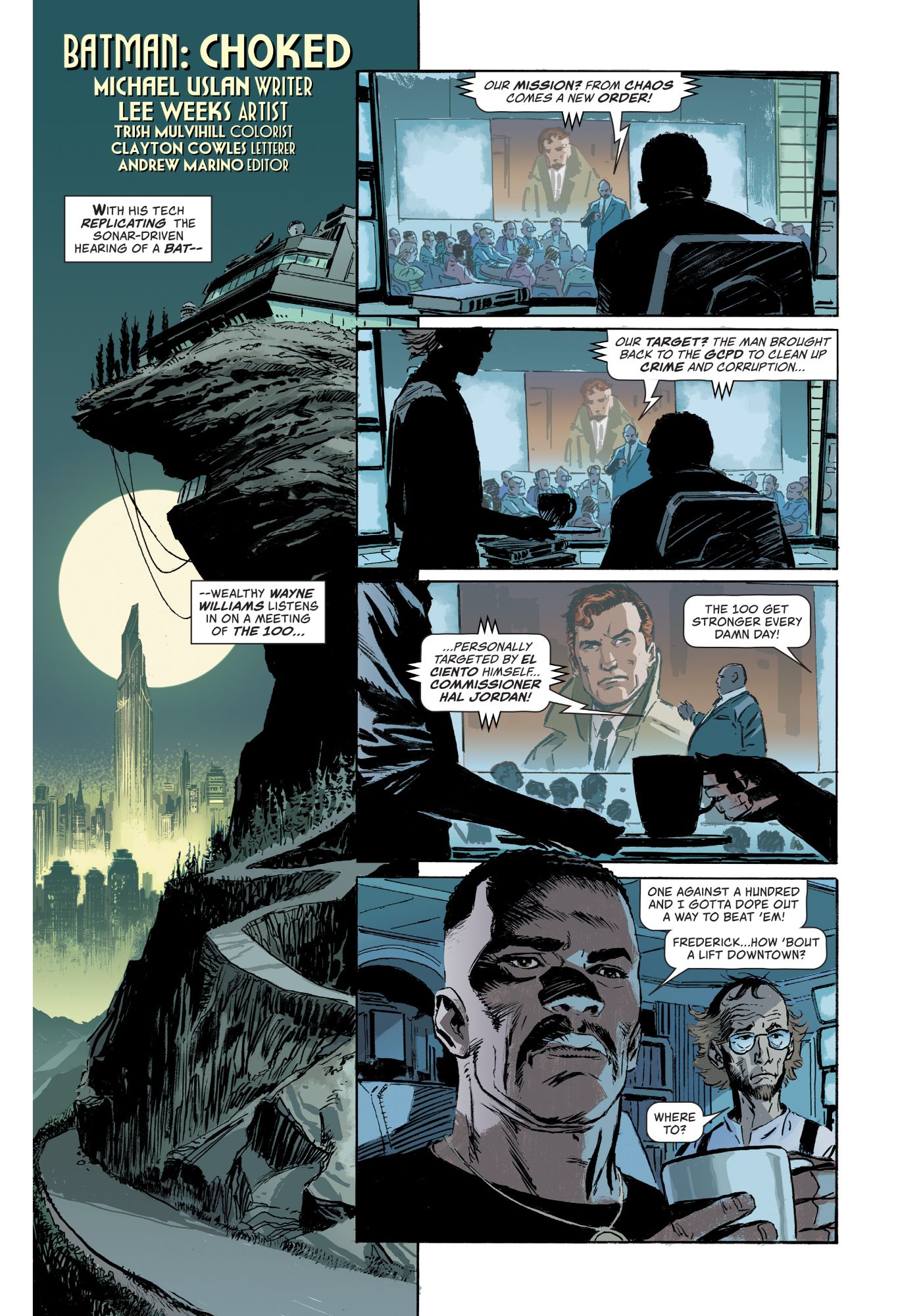 Stan Lee's Batman Officially Gets His Own Twisted Joker