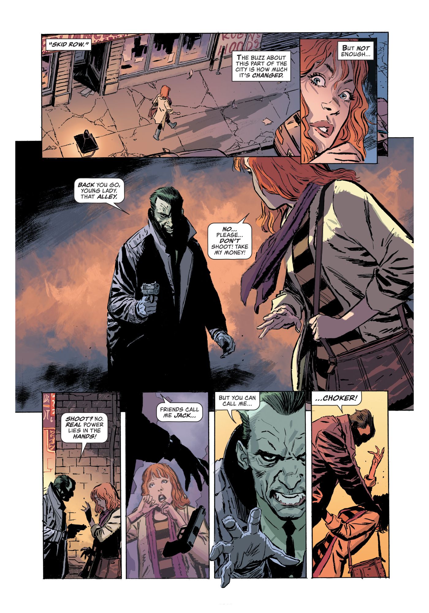 Stan Lee's Batman Officially Gets His Own Twisted Joker