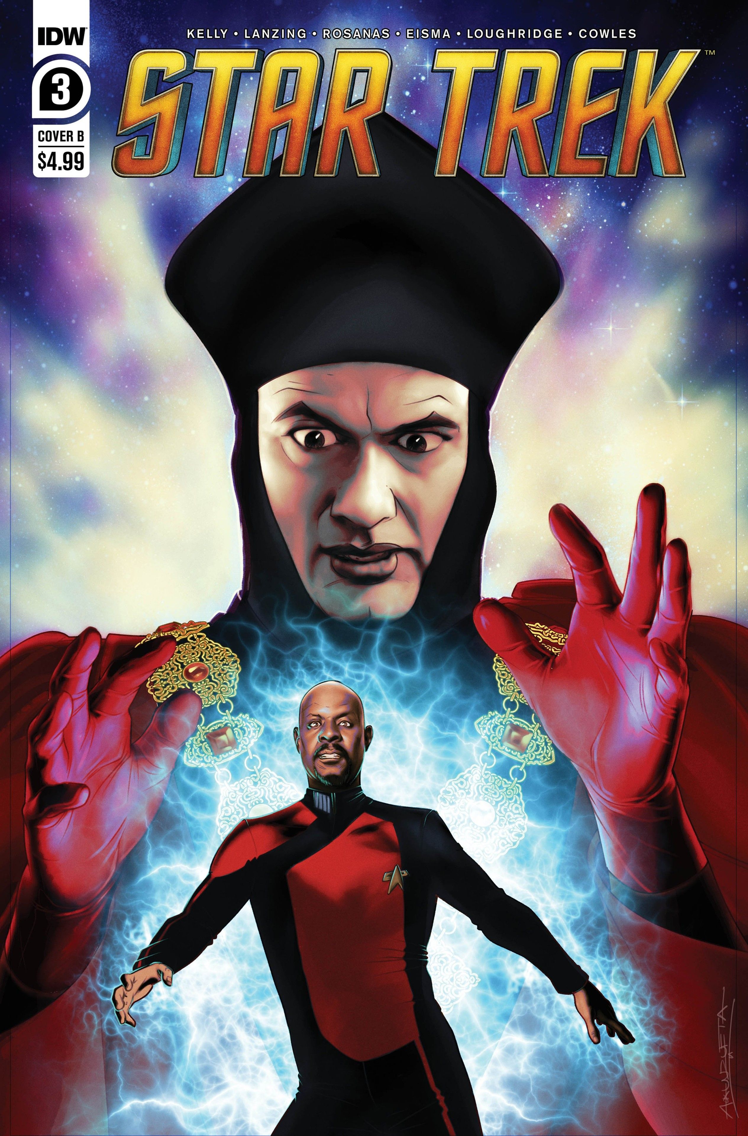 Q Is Finally Taking a Side in Star Trek's Epic God War