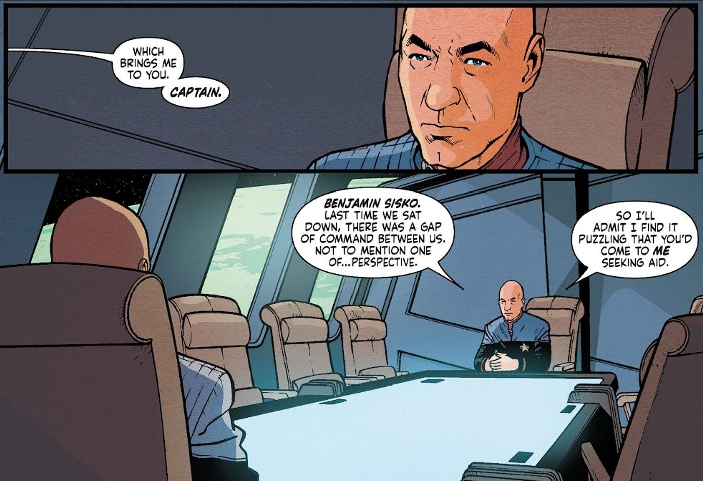 Star Trek: Data Explains the Real Reason Picard Doesn't Trust Sisko