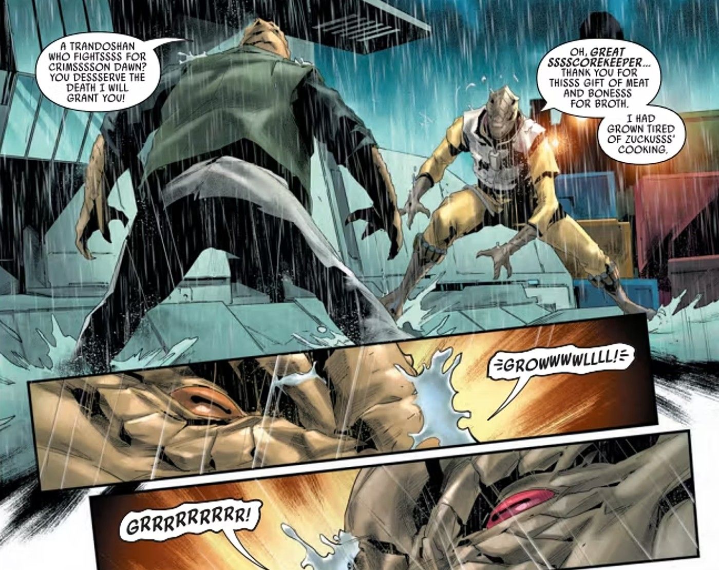 An Original Star Wars Villain Officially Admits He's a Cannibal