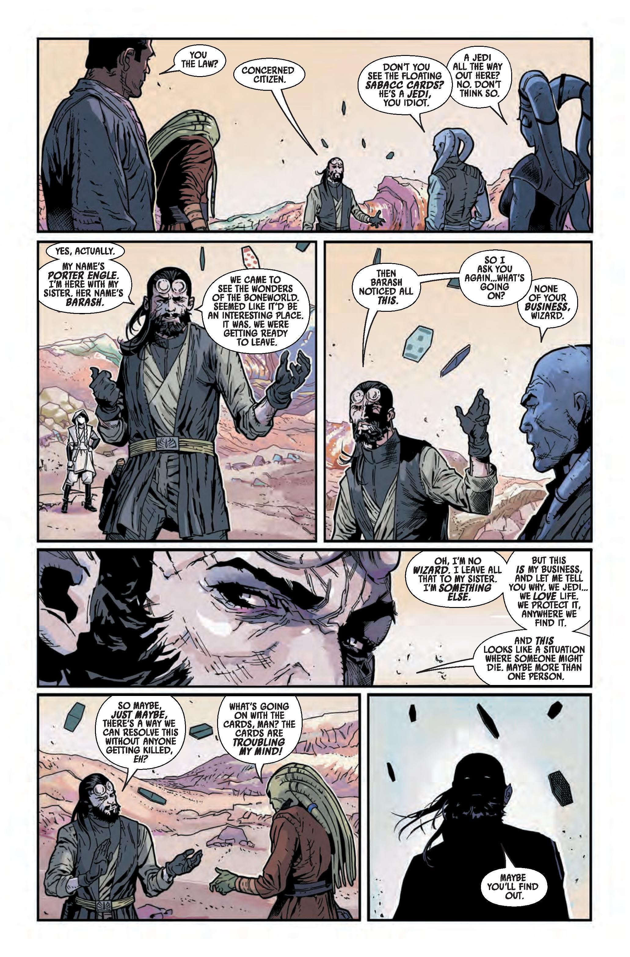 Star Wars' Coolest Jedi Has Arrived (Move Over Mace Windu!)