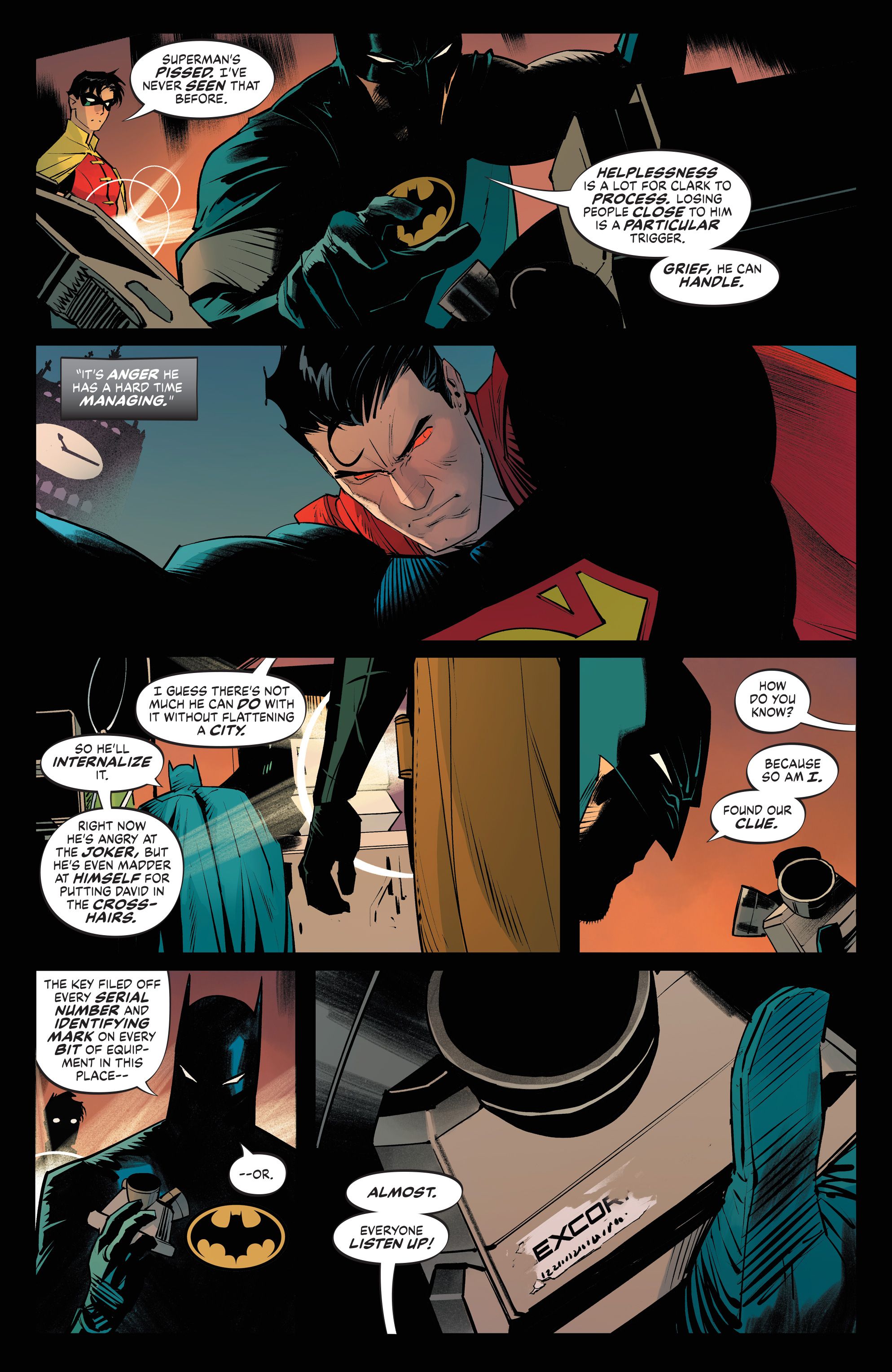 DC Is Officially Done Hiding Superman's Huge Anger Issues