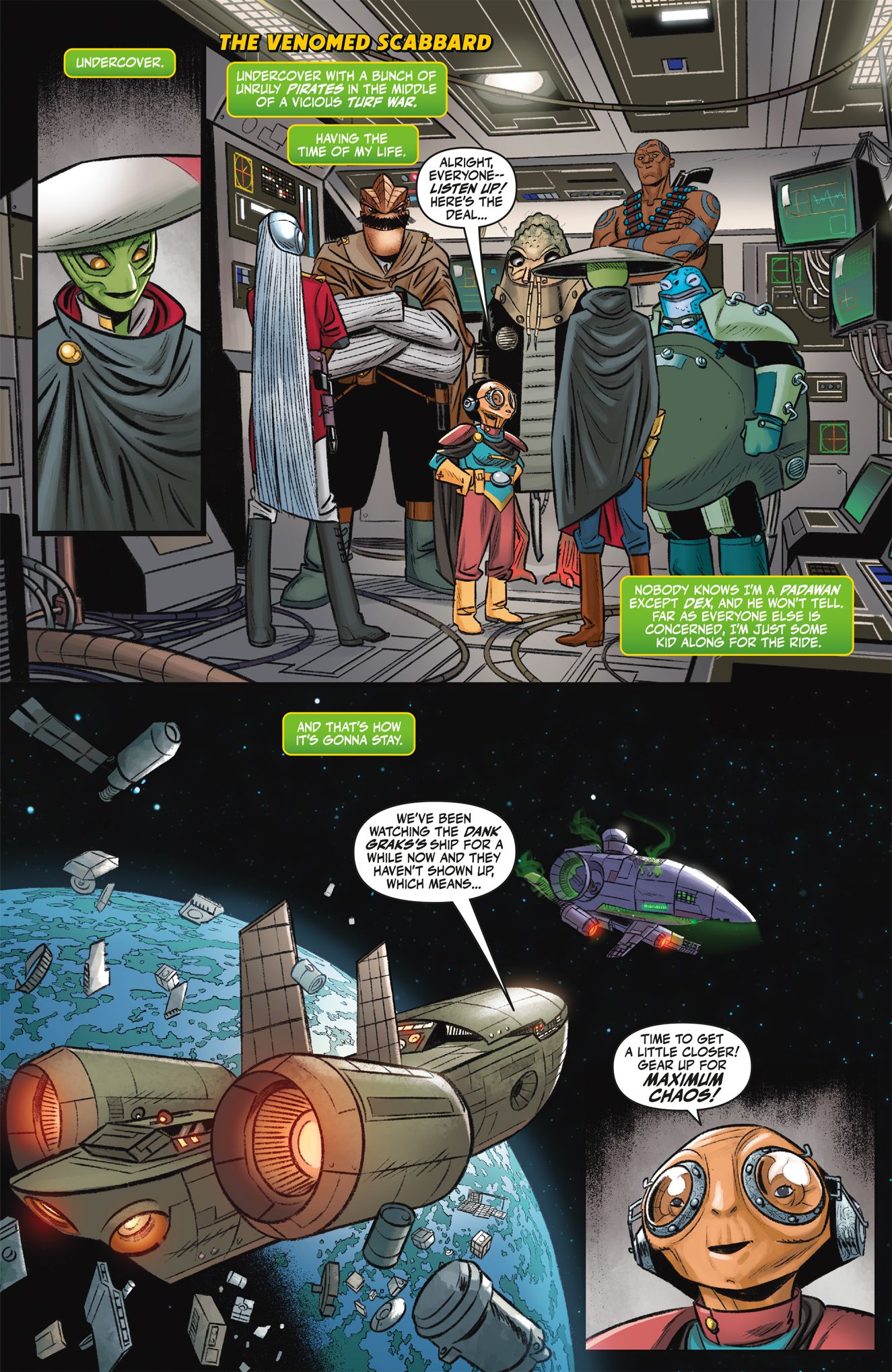 Star Wars Preview Introduces Maz Kanata's Ancient Pirate War (Exclusive)