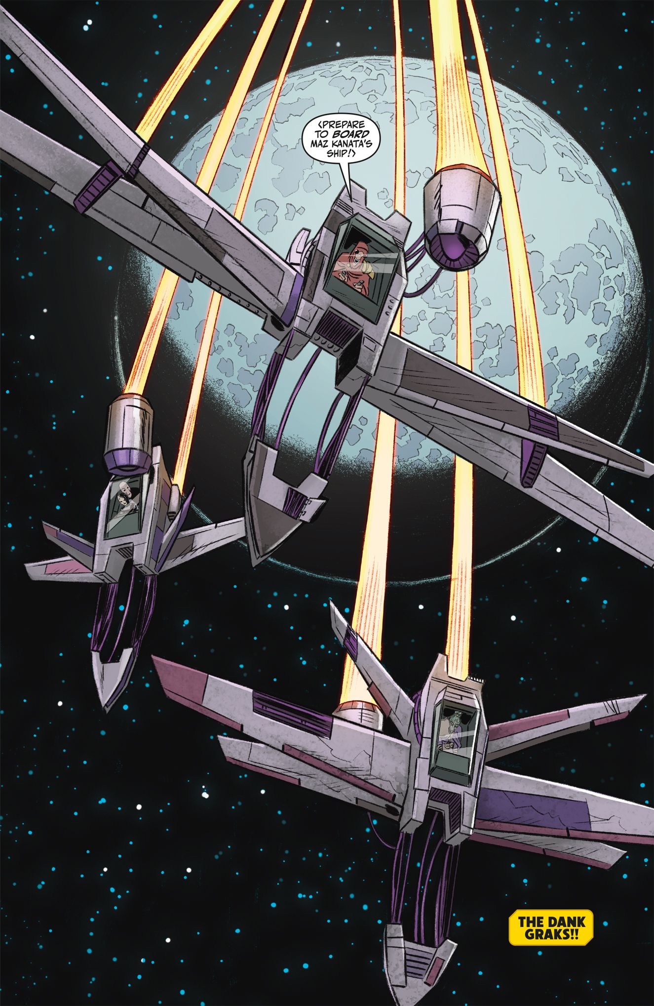 Star Wars Preview Introduces Maz Kanata's Ancient Pirate War (Exclusive)