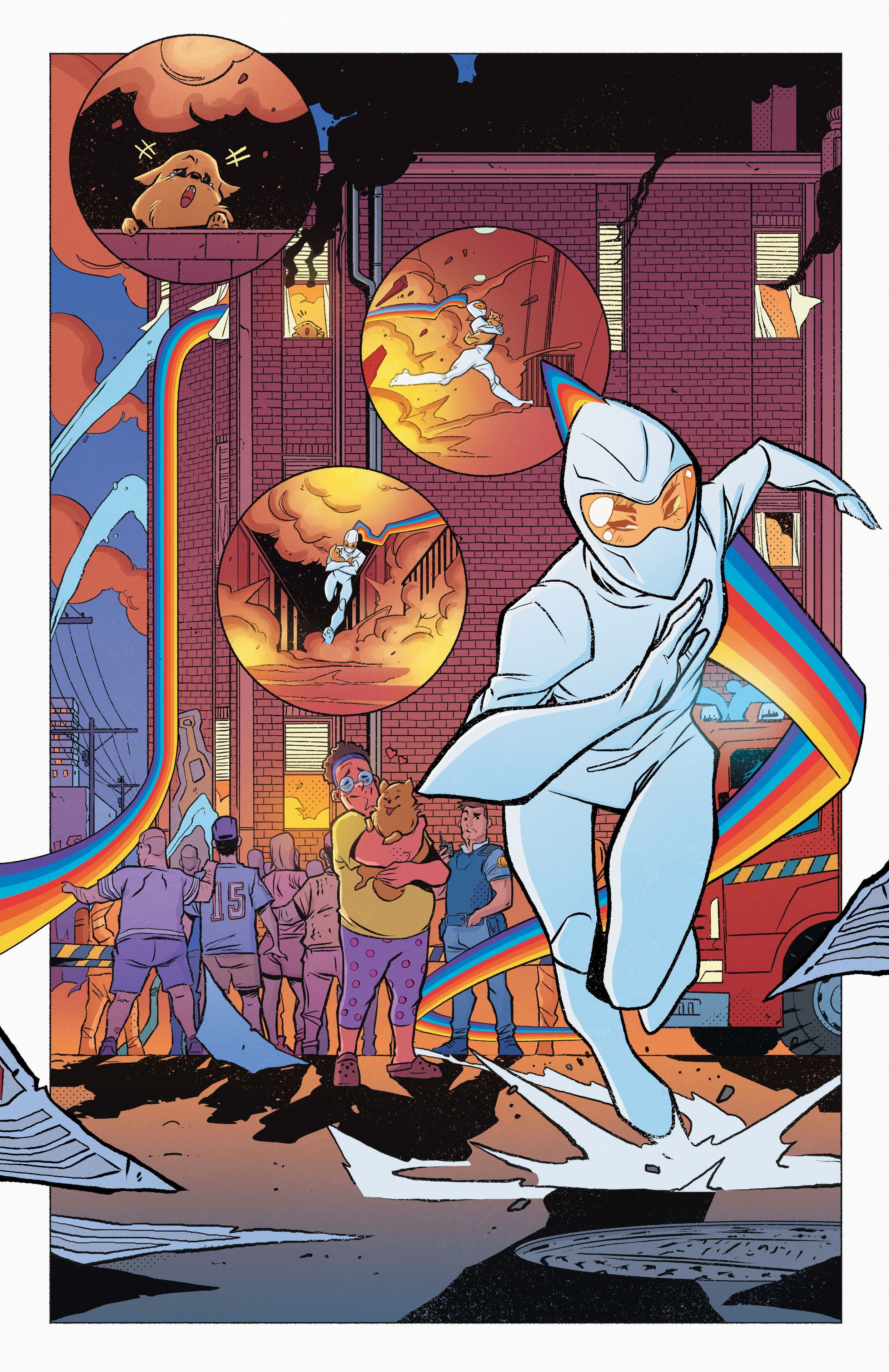 Interview: Stan Lee's Flash Returns With Becky Cloonan & Michael W. Conrad