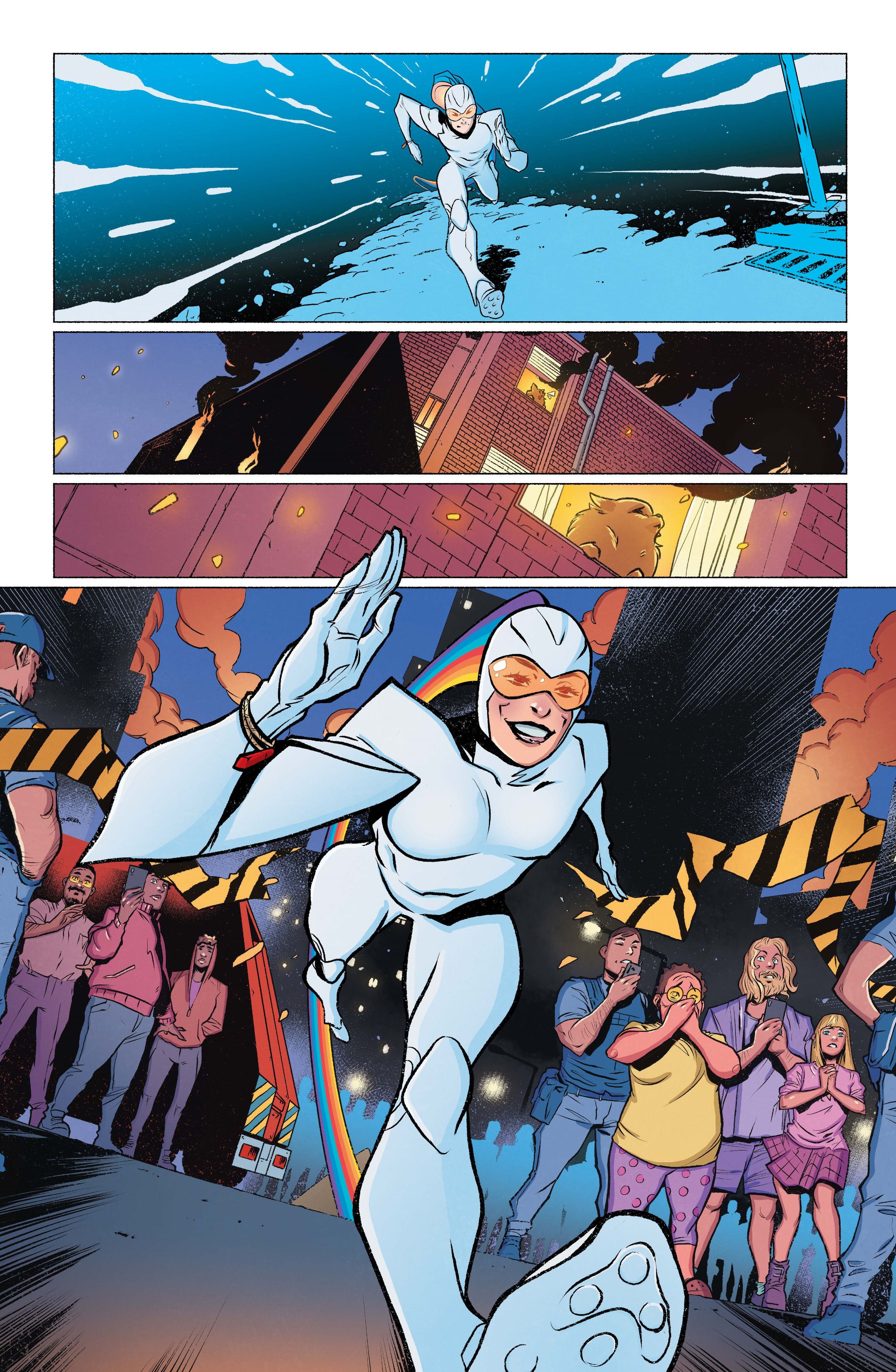Interview: Stan Lee's Flash Returns With Becky Cloonan & Michael W. Conrad