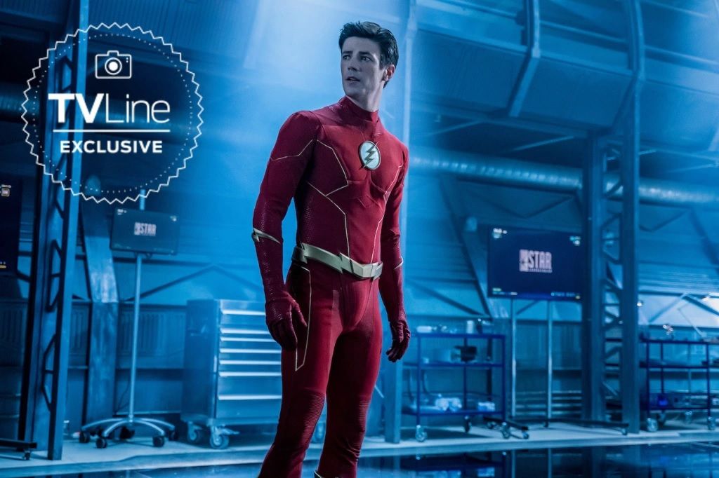 The Flash Season 9 Images See Barry & Iris Glow In Final Season