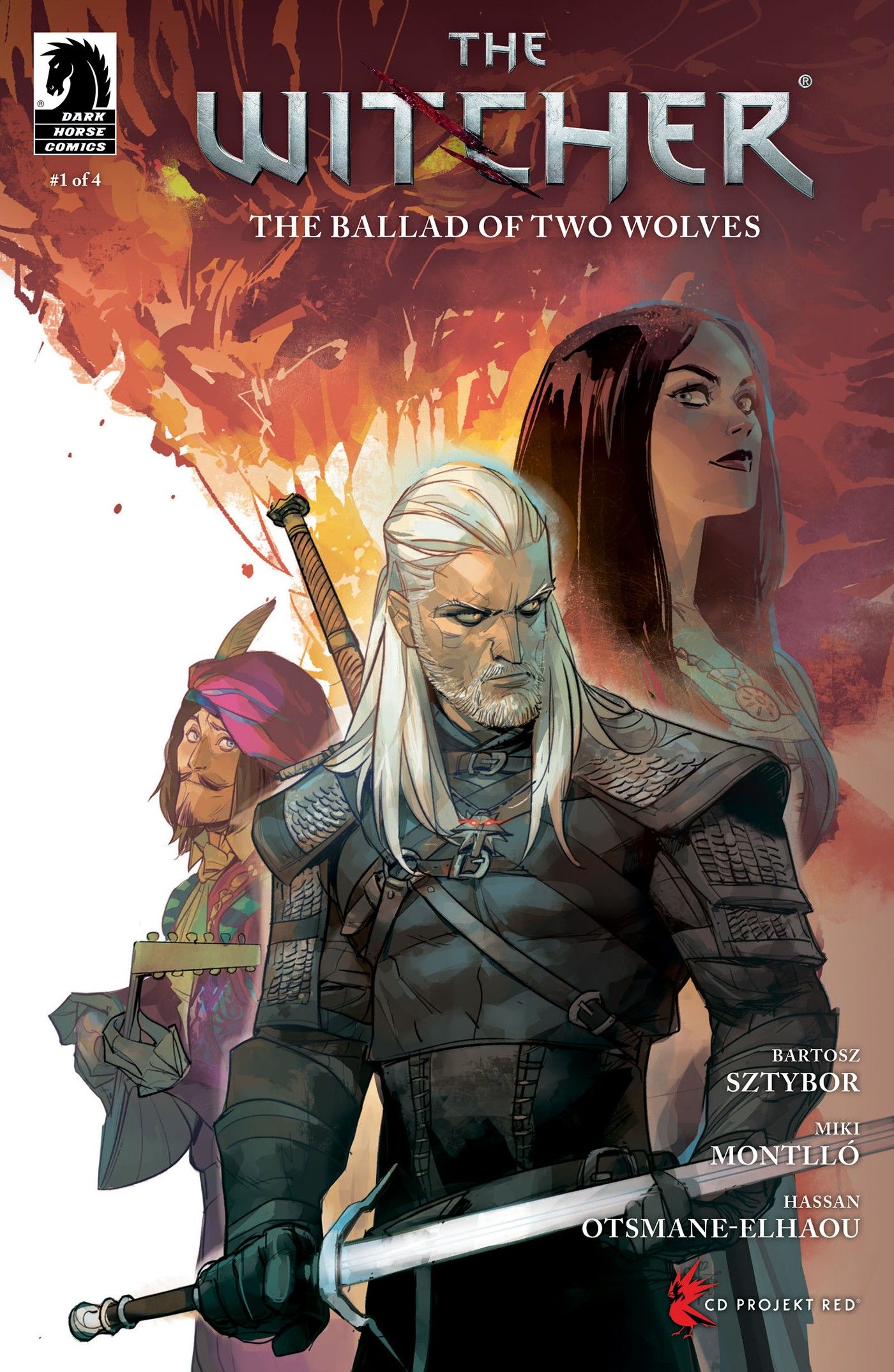 Geralt Returns in The Witcher: The Ballad of Two Wolves Preview (Exclusive)