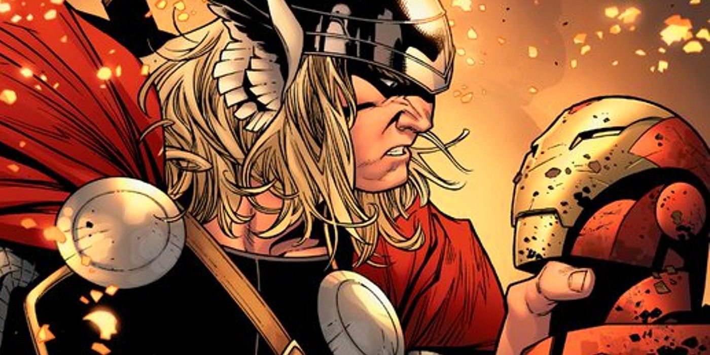 Thor ISN'T a God Anymore, & Tony Stark Explains Why