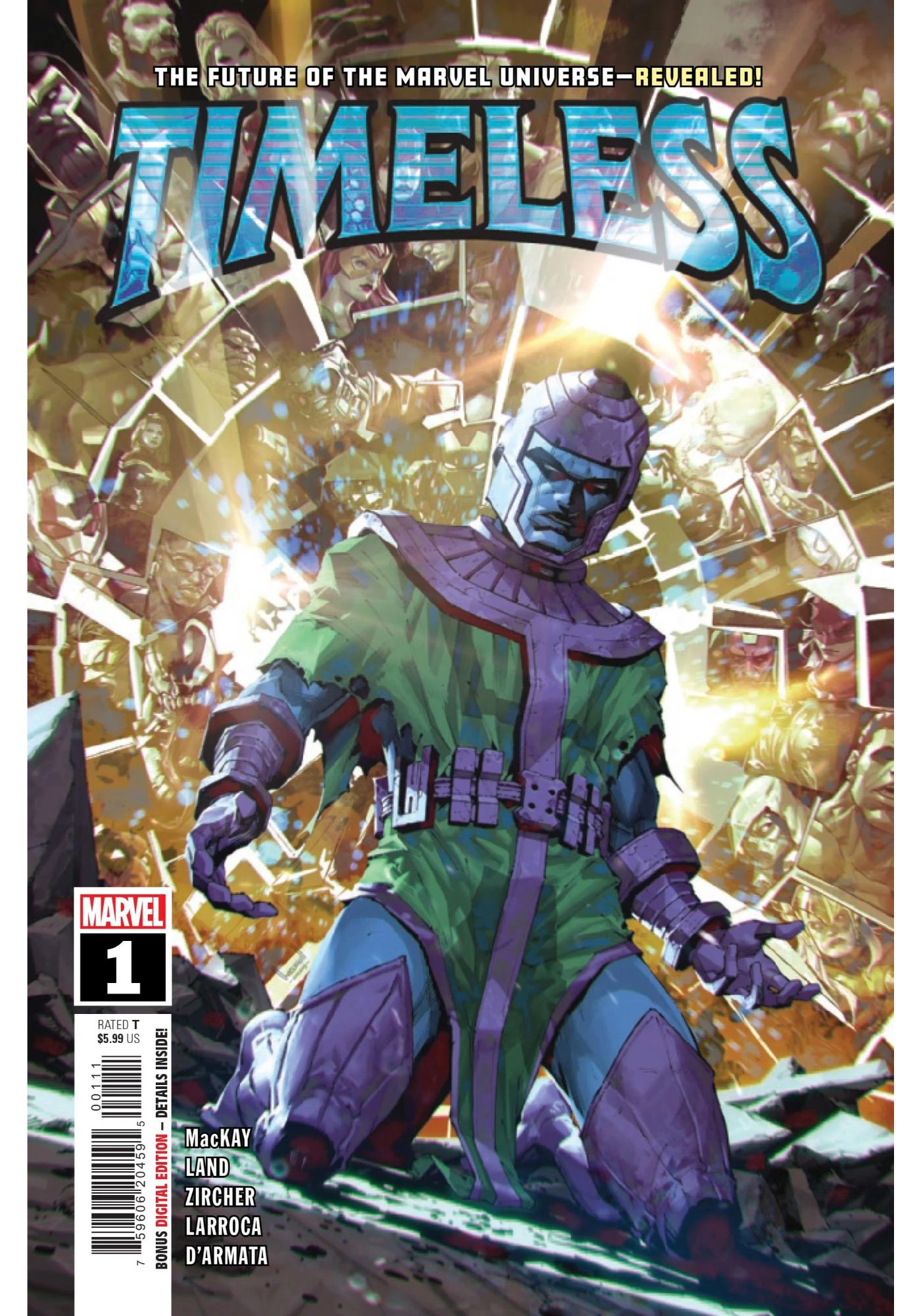 Kang The Conqueror's Final Mission is Changing Marvel Lore Forever