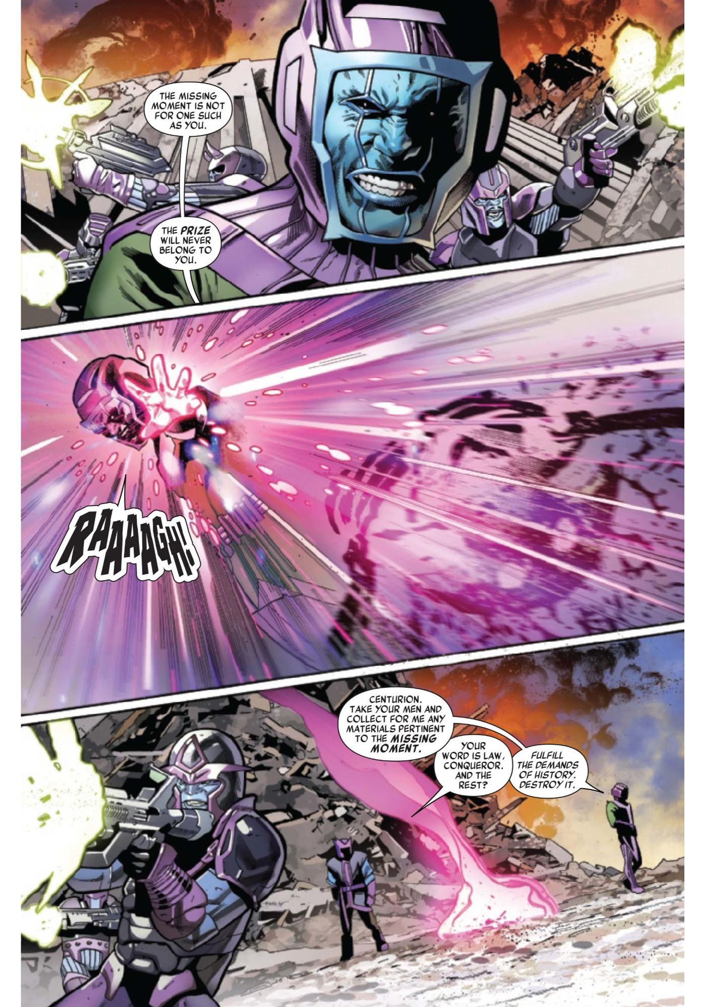 Kang The Conqueror's Final Mission is Changing Marvel Lore Forever